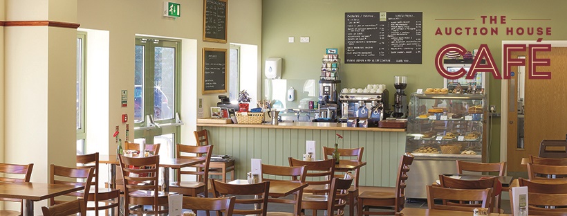 The Auction House Cafe is back open for business!