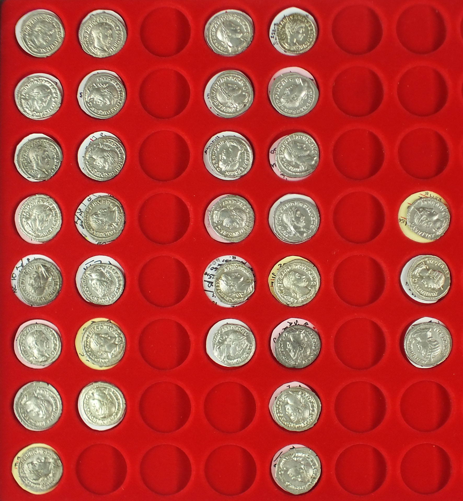 Rare Roman coin collection sells for £17,500 at Shropshire auction