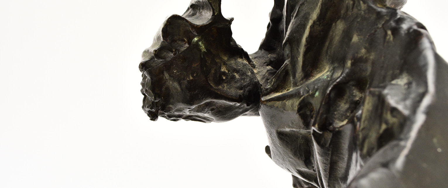 Bronze sculpture up for auction by Frederick Edward (F.E.) McWilliam