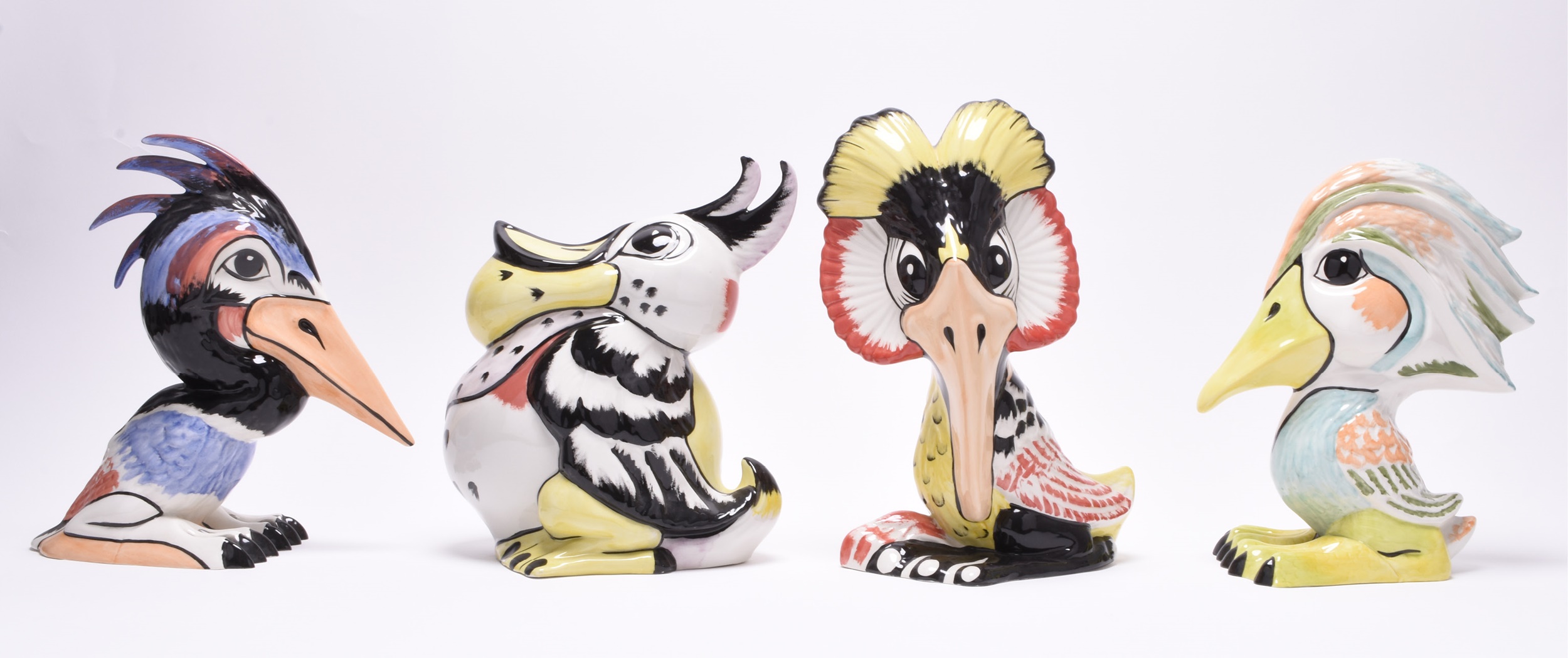 Single-owner collection of Lorna Bailey art pottery to be sold at auction