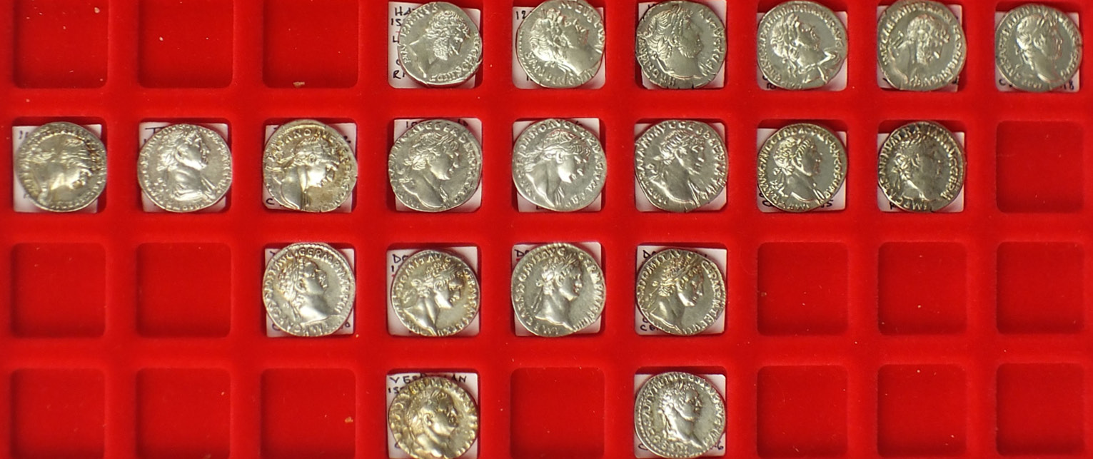 Rare Roman coin collection sells for £17,500 at Shropshire auction