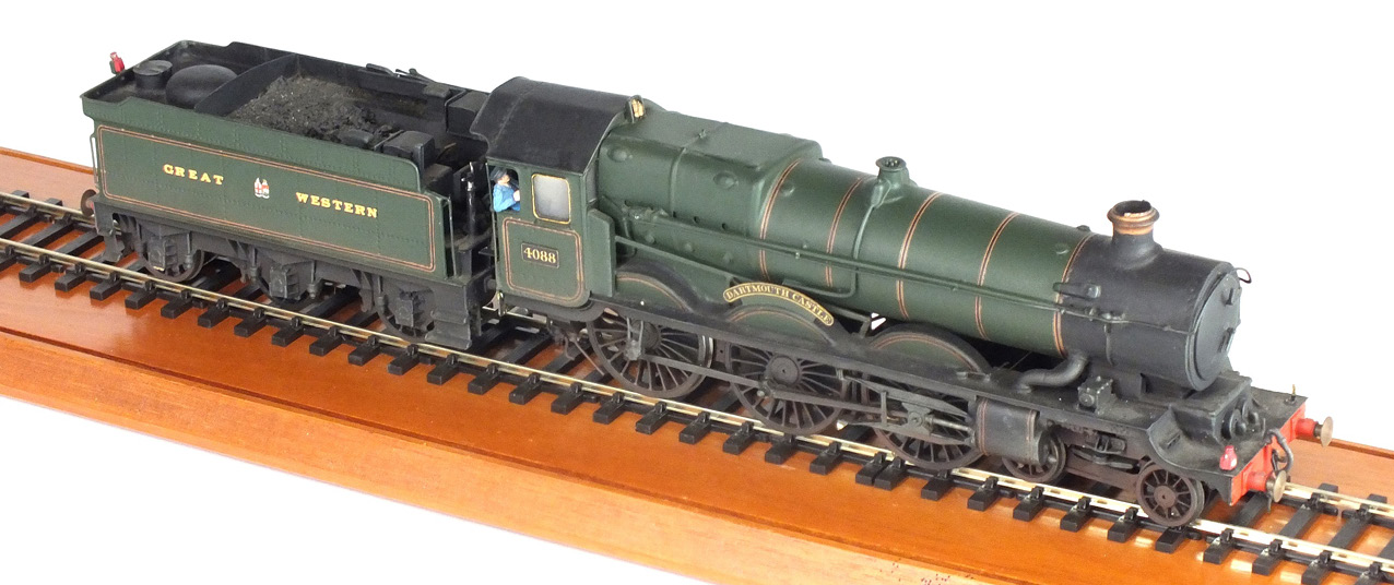 Private Collection of Scale Model Steam Trains and Replica Railway ...