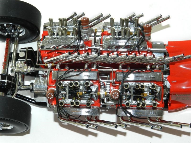 Lot 141 - GMP Tommy Ivo 4-Engine Dragster