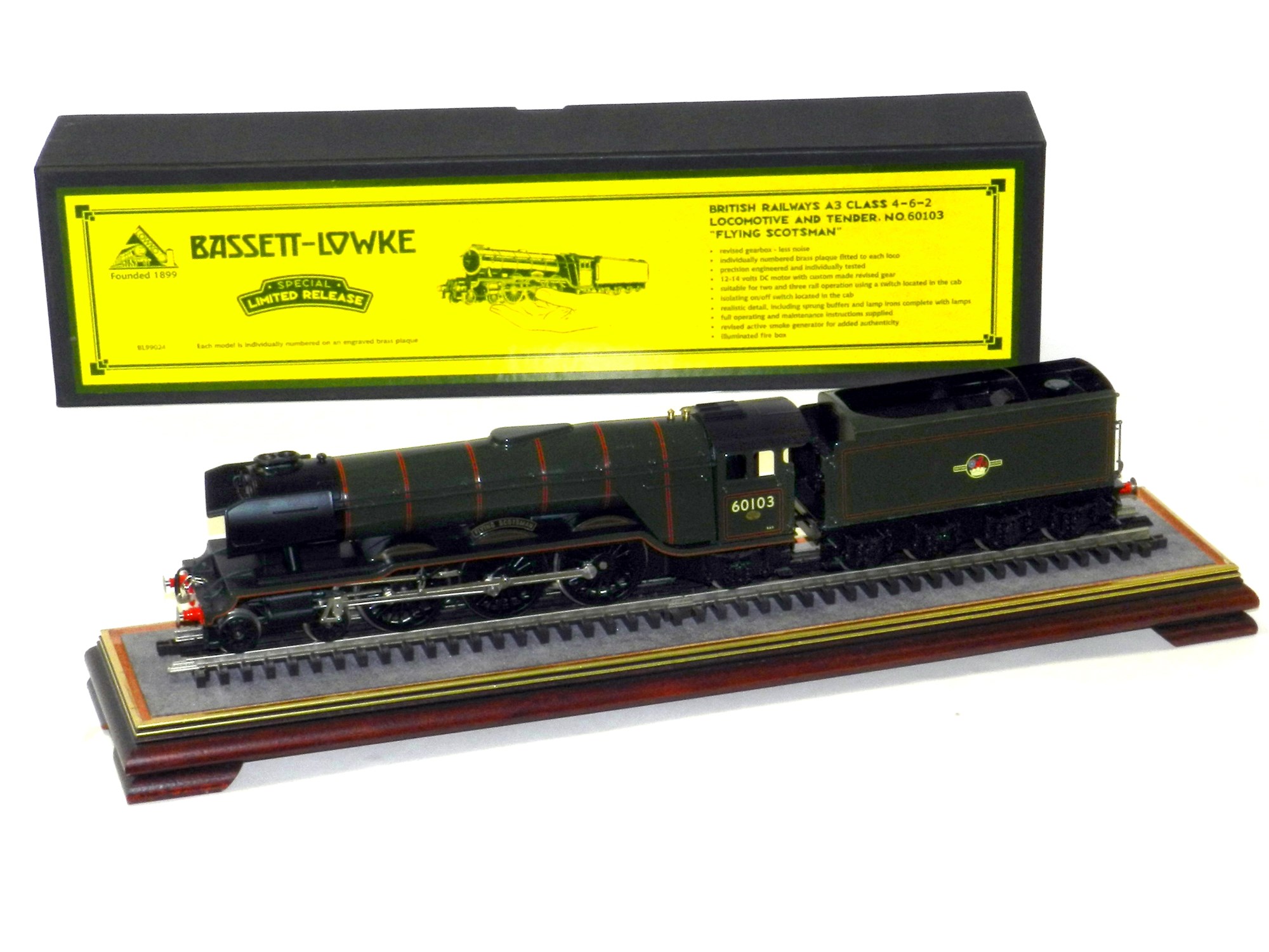 Lot 367 Bassett Lowke O Gauge Flying Scotsman Modern