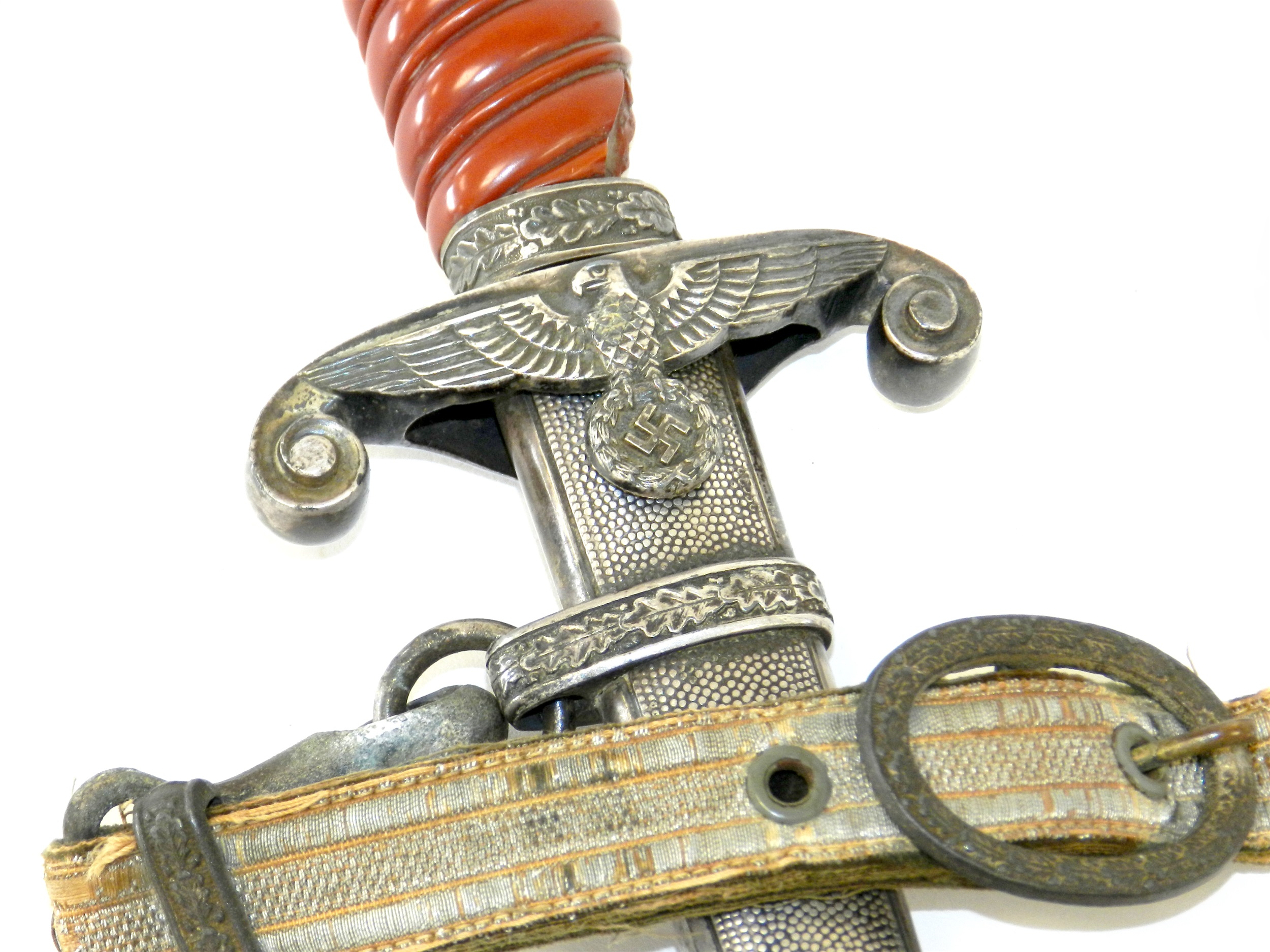 Lot 460 - A Second World War German Army Dagger