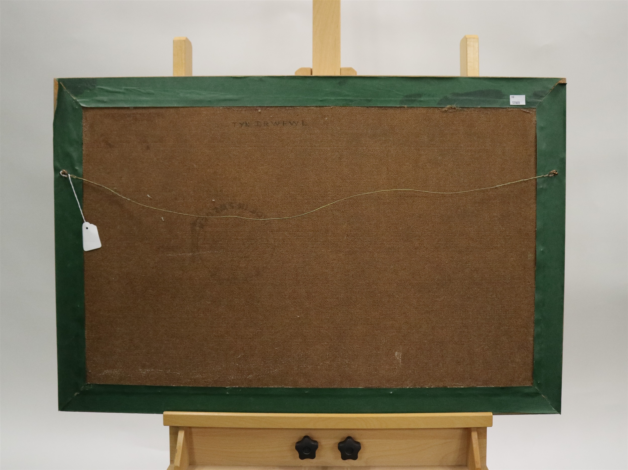 Lot 14 - Tom Gerrard (1923-1976), 'Tyn Drwfwl'