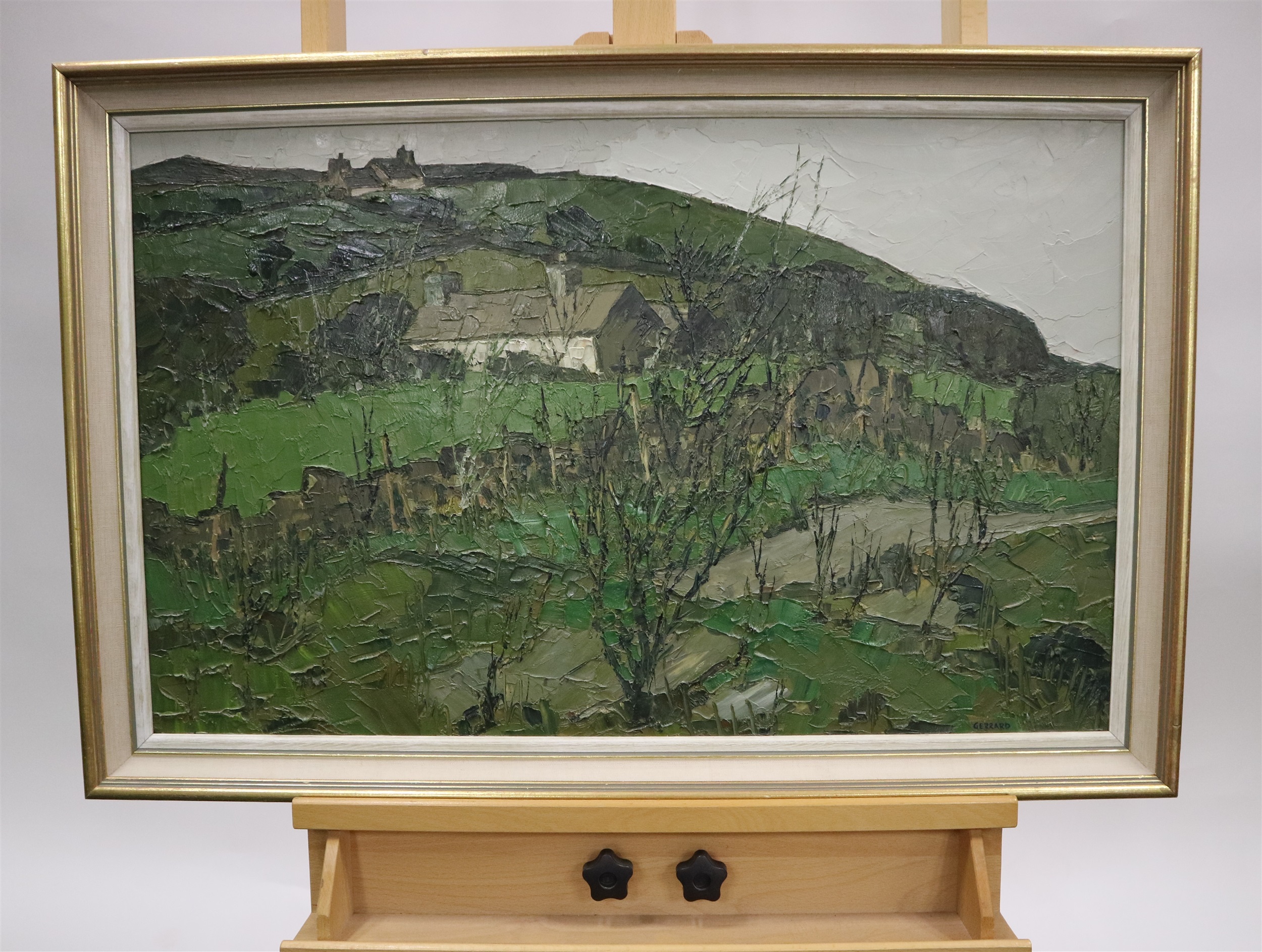 Lot 14 - Tom Gerrard (1923-1976), 'Tyn Drwfwl'