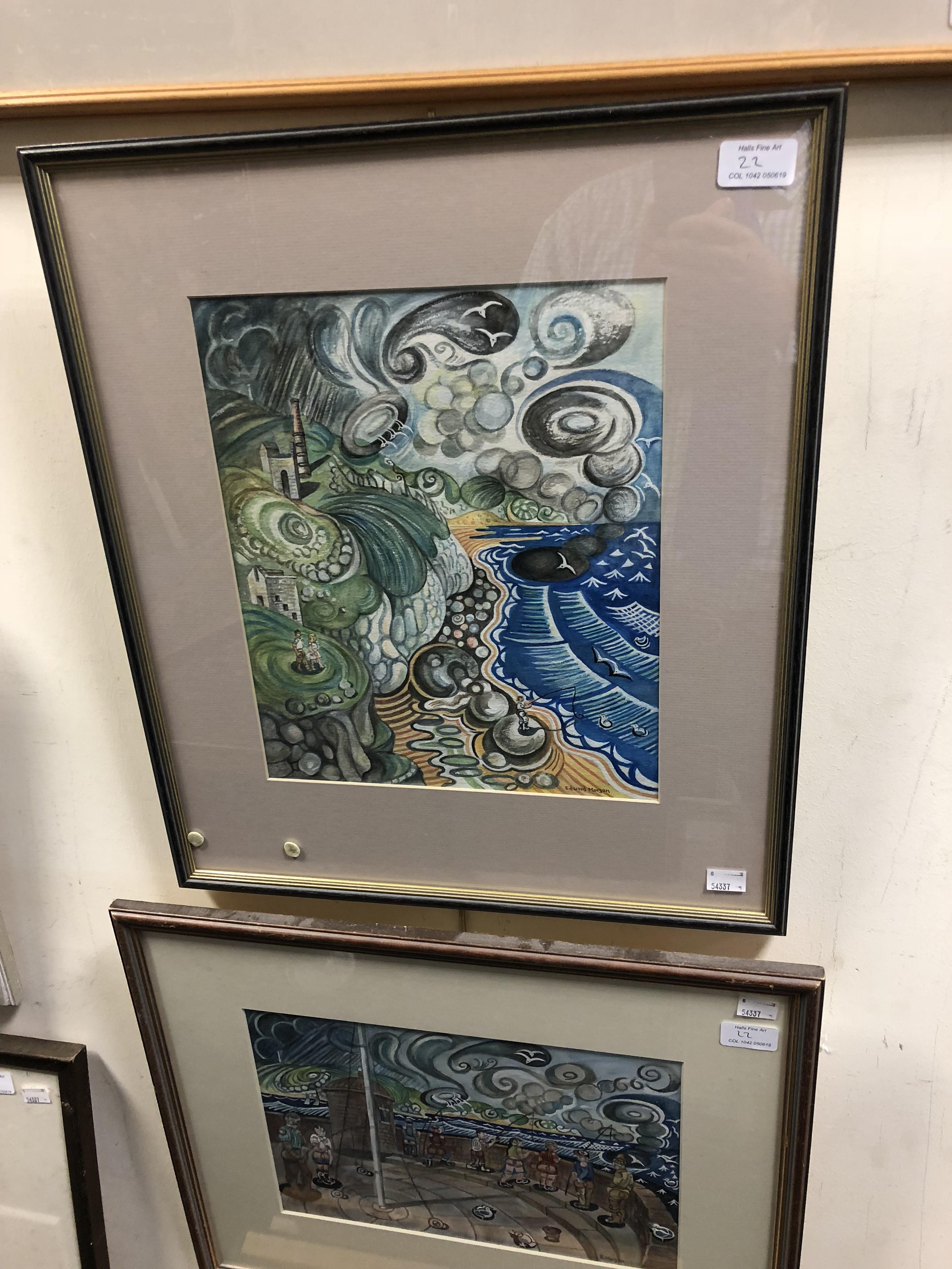 Lot 22 - Edward Morgan (B.1933), Brownswall Farm