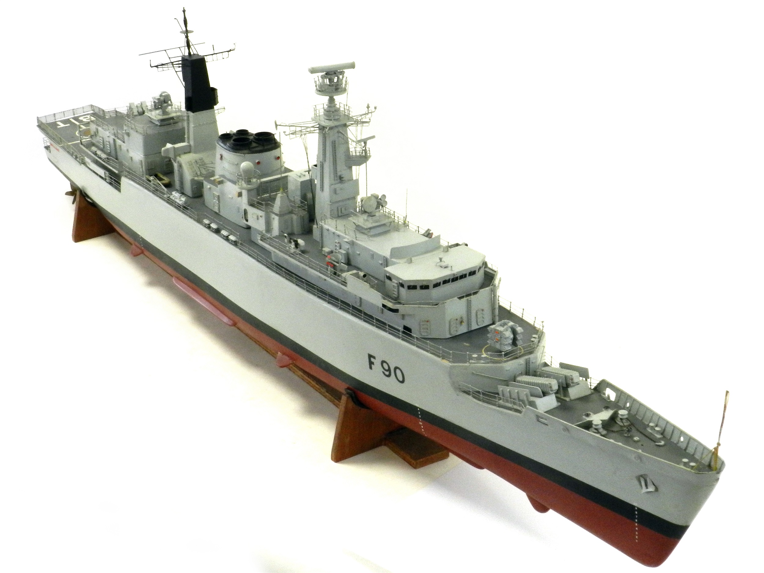 Lot 608 - HMS Brilliant Royal Navy Type 22 frigate