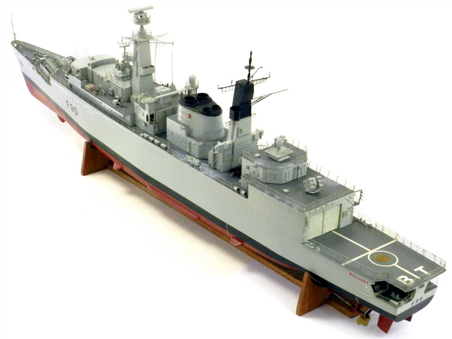 Lot 608 - HMS Brilliant Royal Navy Type 22 frigate