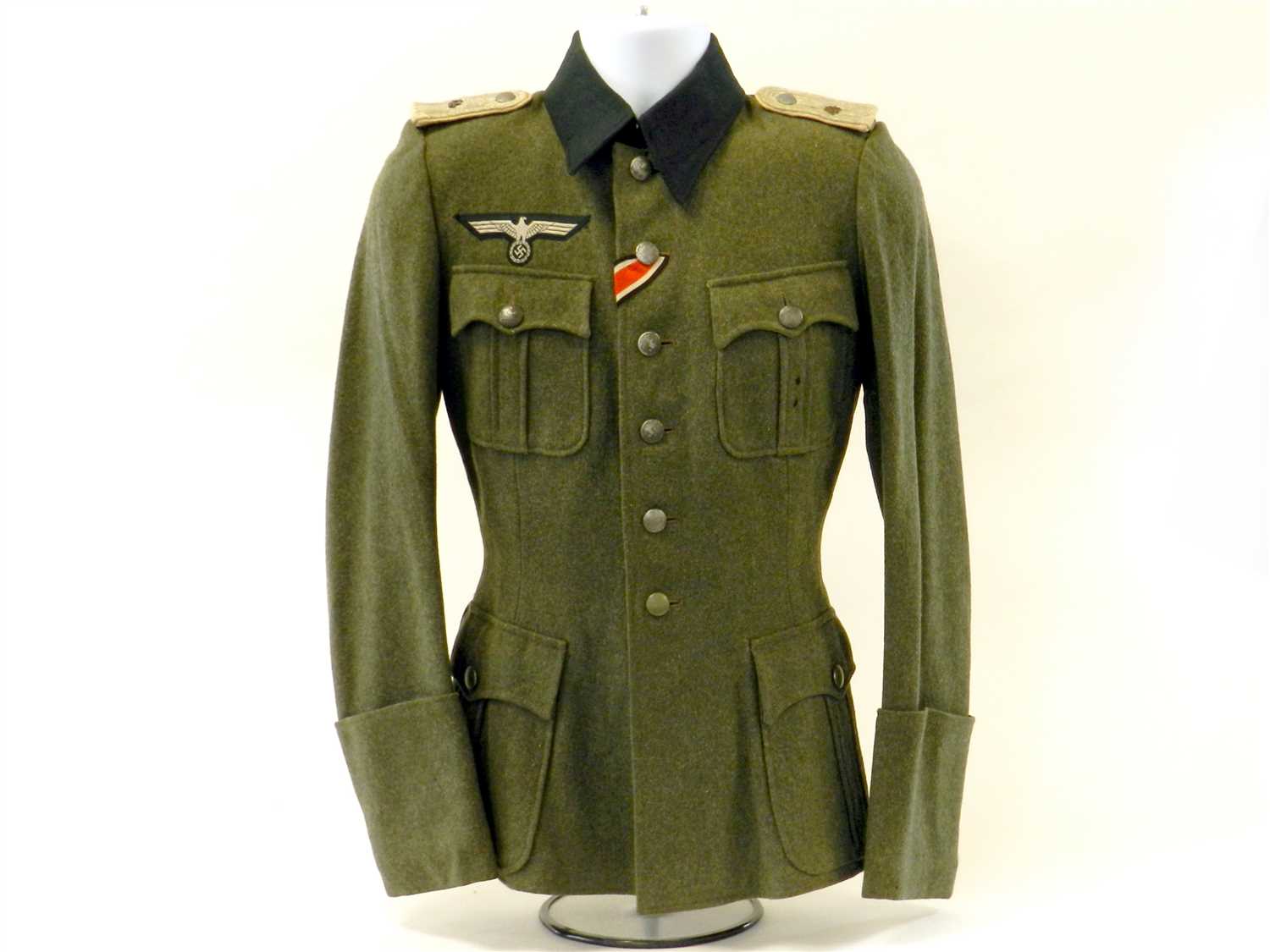 Lot 557 - A German Third Reich Army tunic