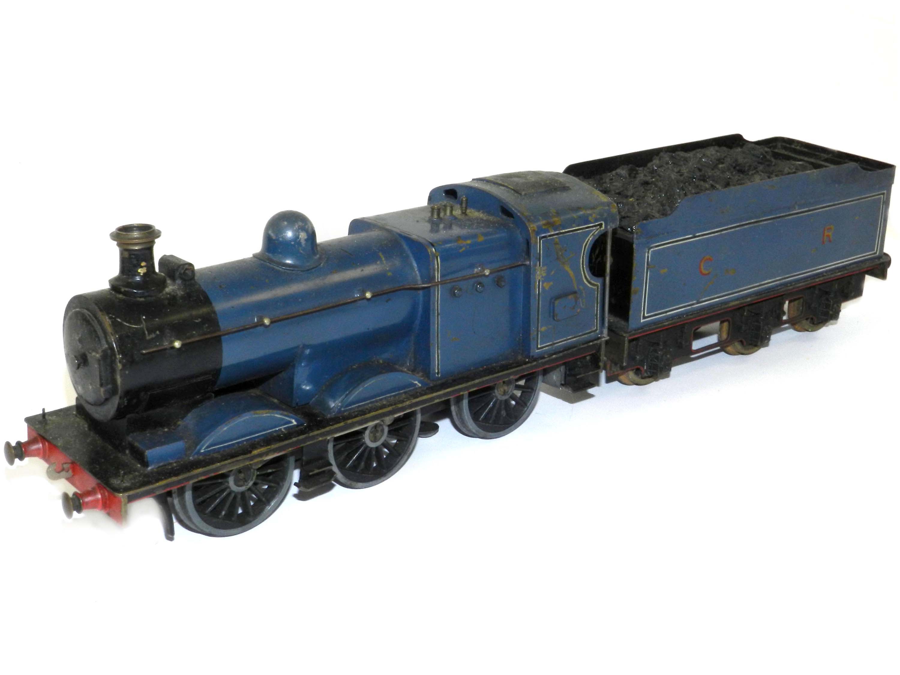 Lot 757 - Bowman and Hornby O Gauge Locomotives and