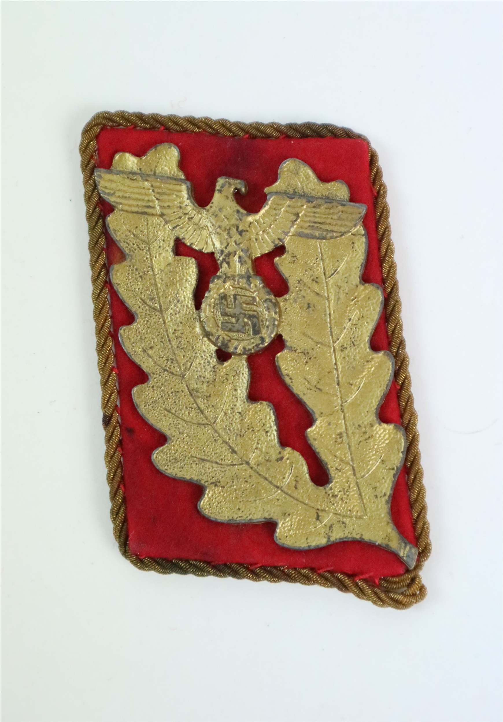 Lot 421 - German Third Reich NSDAP Gauleiter collar
