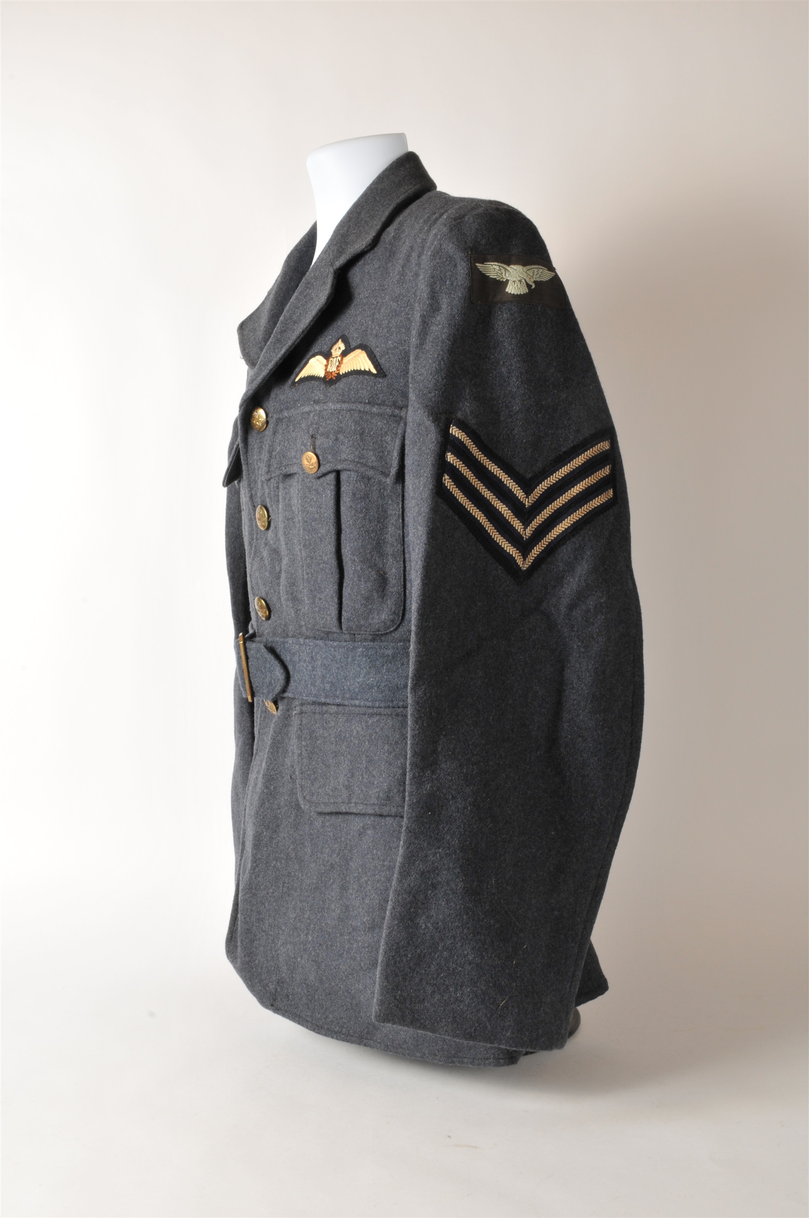 Lot 350 - A British WW2 RAF Simplified Airman's jacket