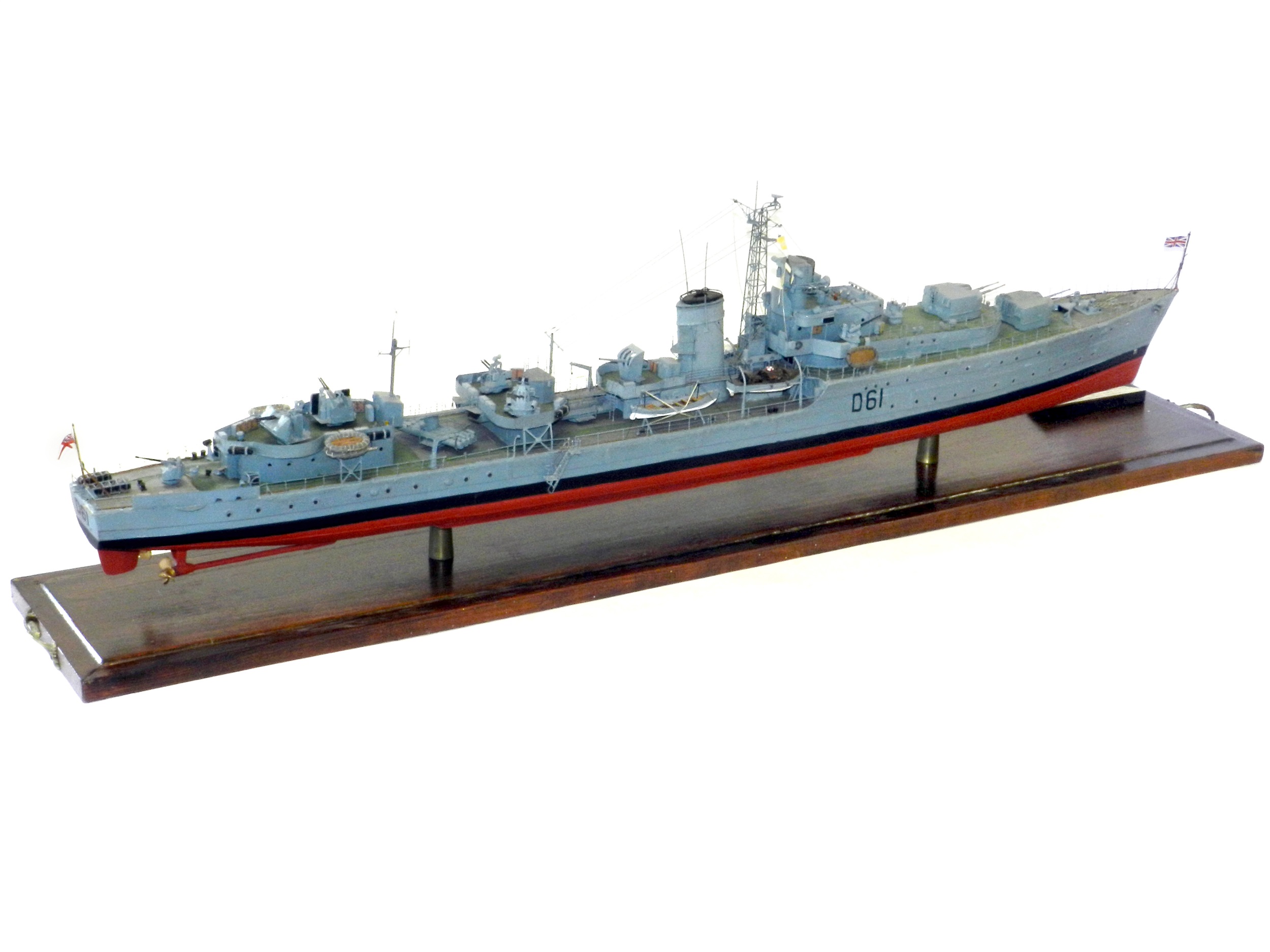 Lot 609 - HMS Barfleur 1/96 scale Battle Class