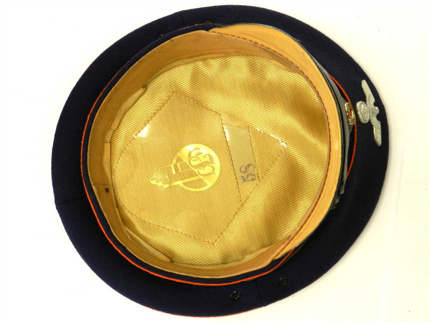 Lot 697 - German Third Reich Postal Officer's visor
