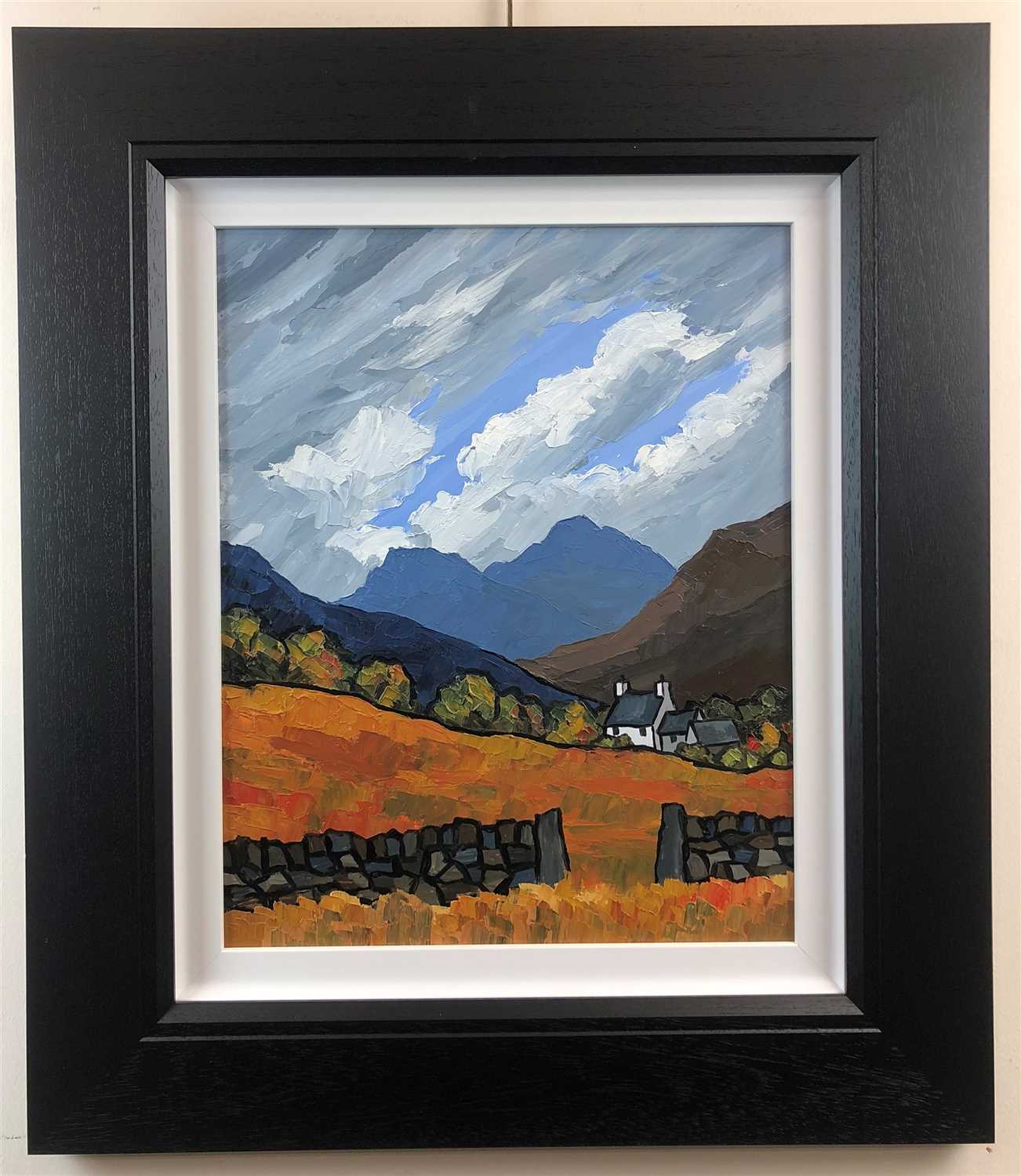 Lot 55 - David Barnes (Contemporary Welsh School),