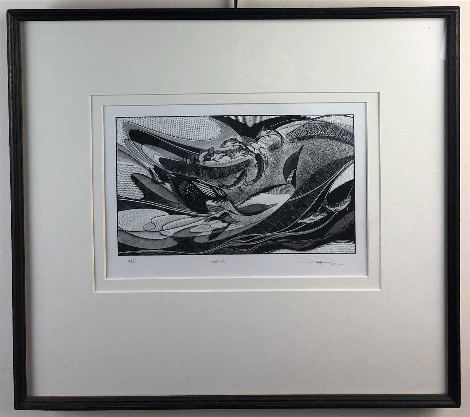 Lot 77 - Colin See Paynton, Loons