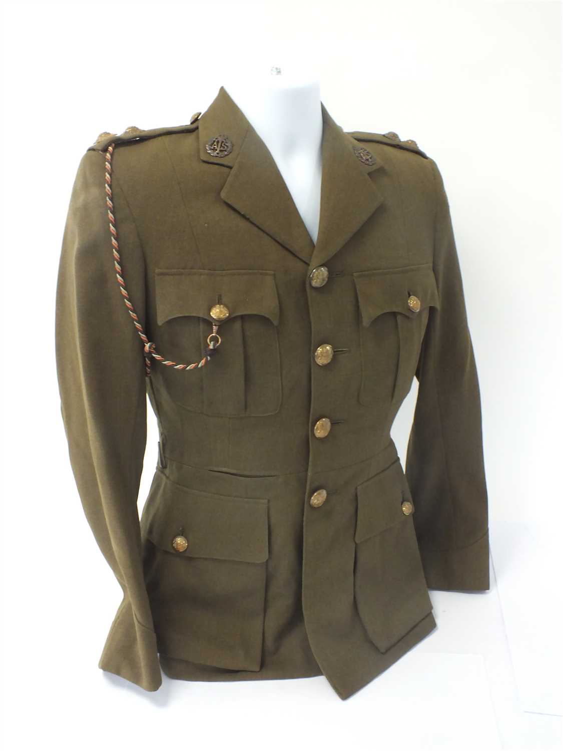 Four British WW2 ATS/FANY service tunics | Barnebys