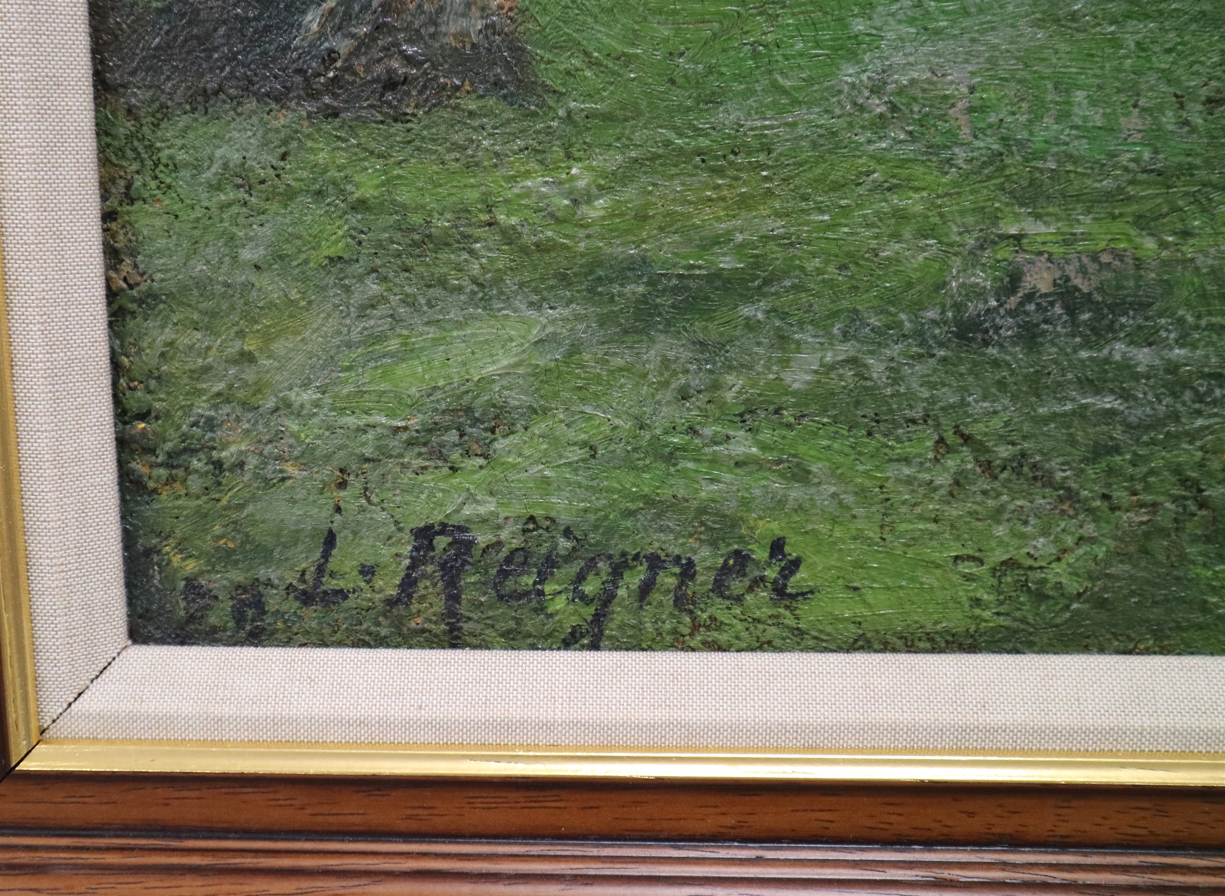 Lot 55 - Leopold Reigner (French 20th Century,