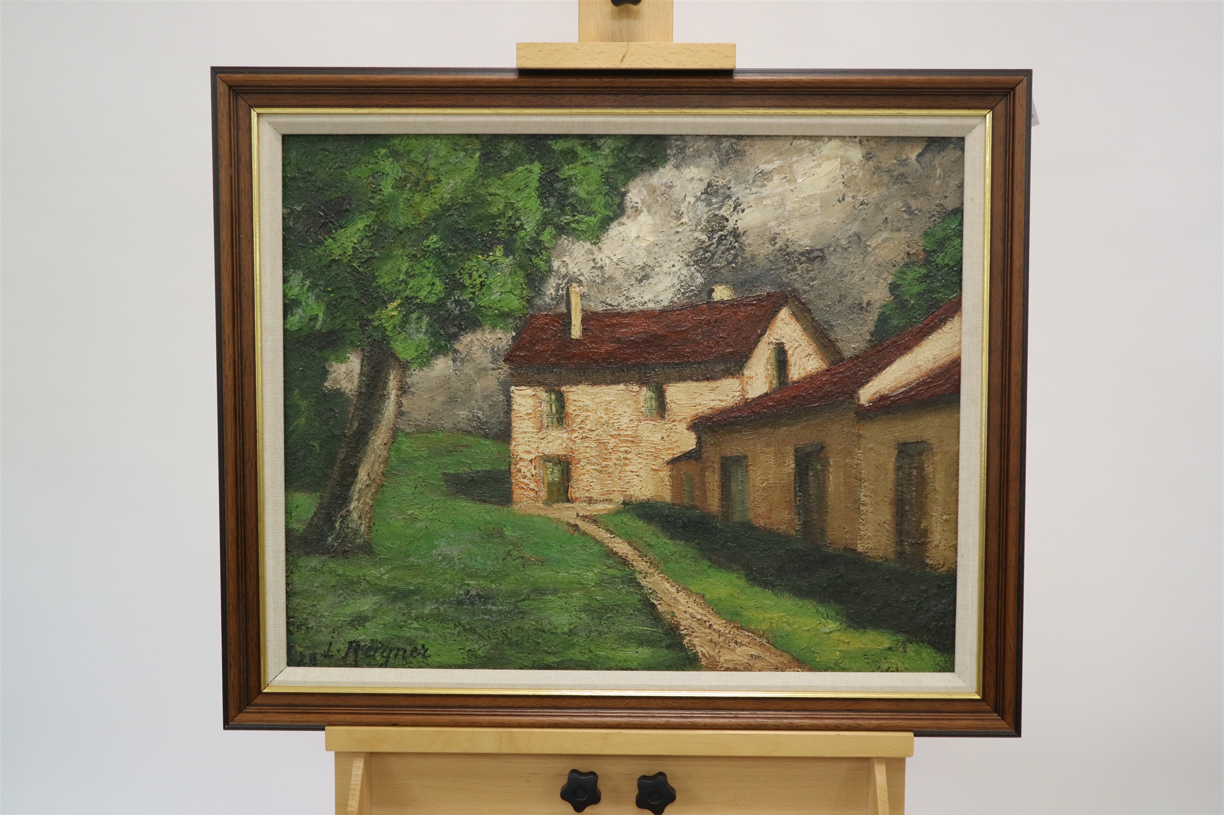 Lot 55 - Leopold Reigner (French 20th Century,