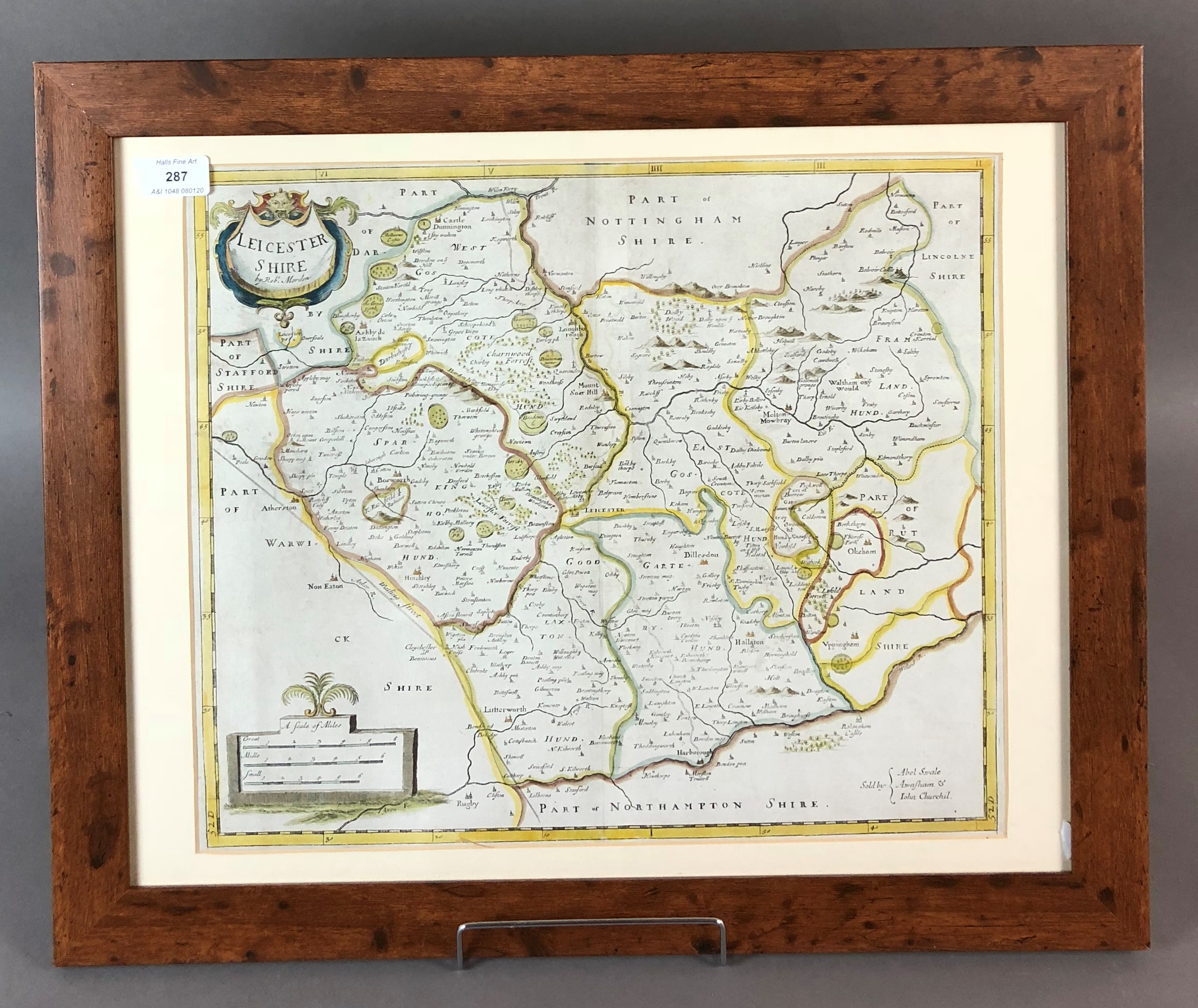 Lot 287 - R Morden maps