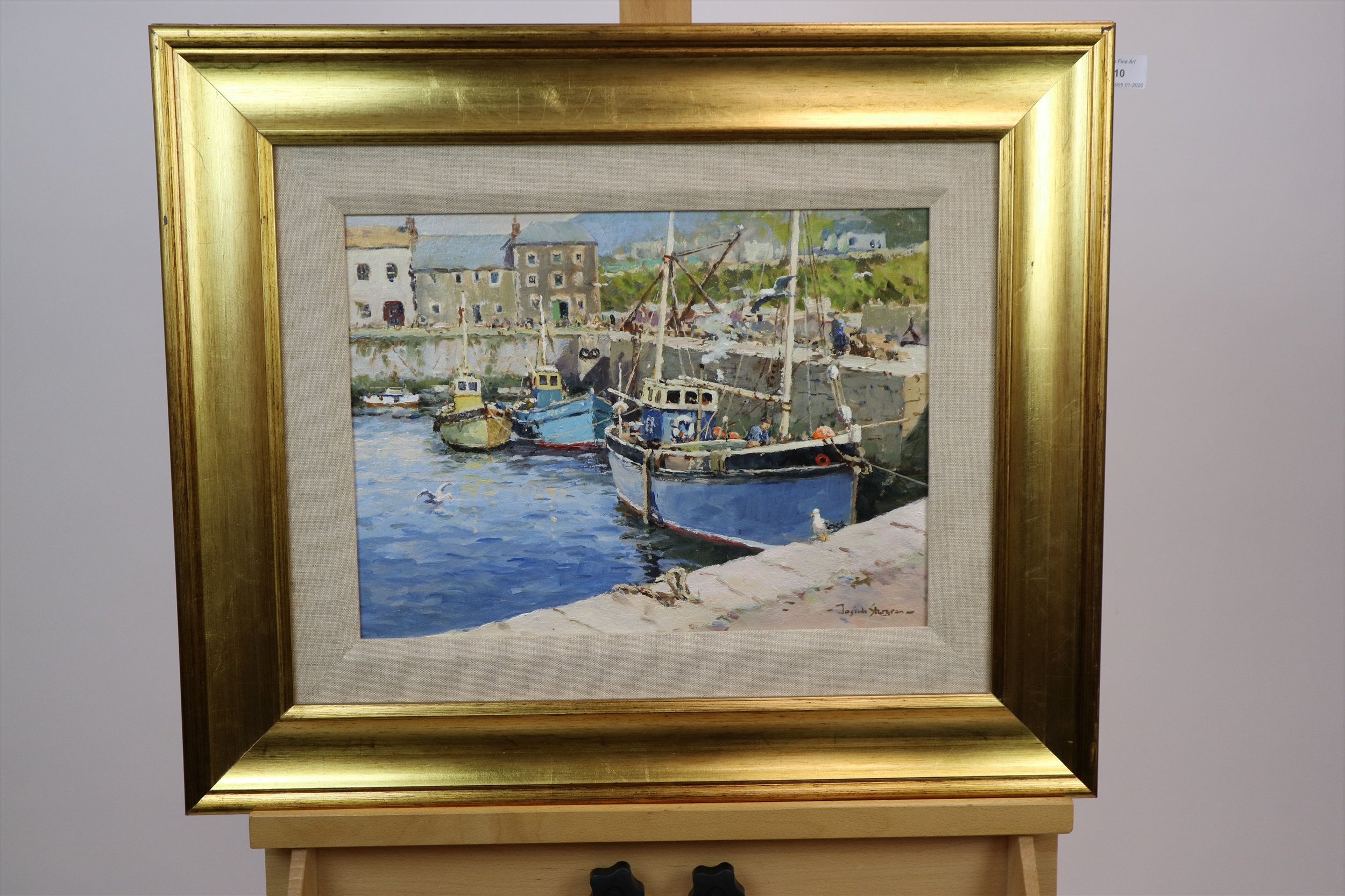 Lot 10 - Josiah John Sturgeon RI RSMA (British 20th