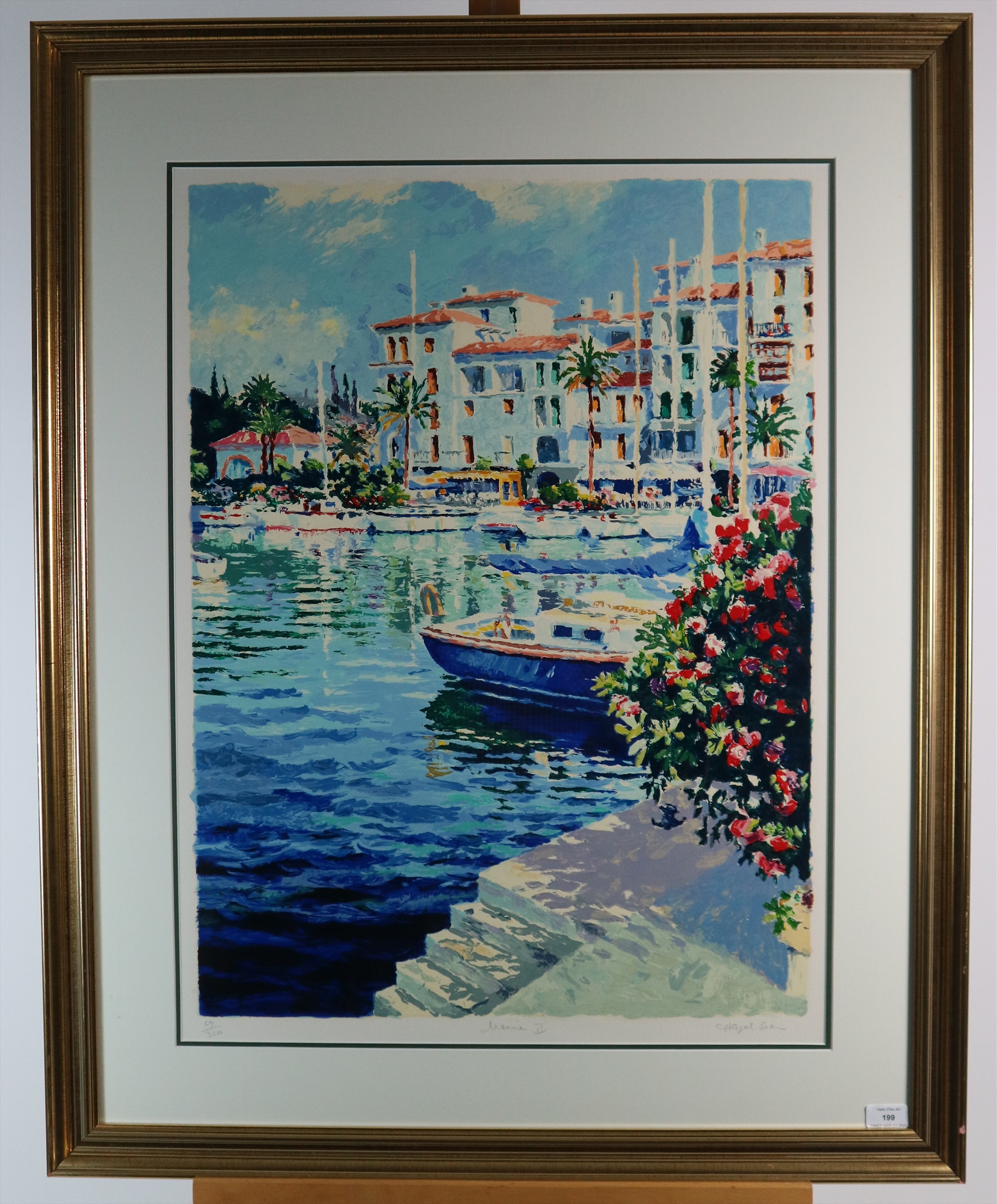 Lot 23 - Hazel Soan (British Contemporary), Two Marina