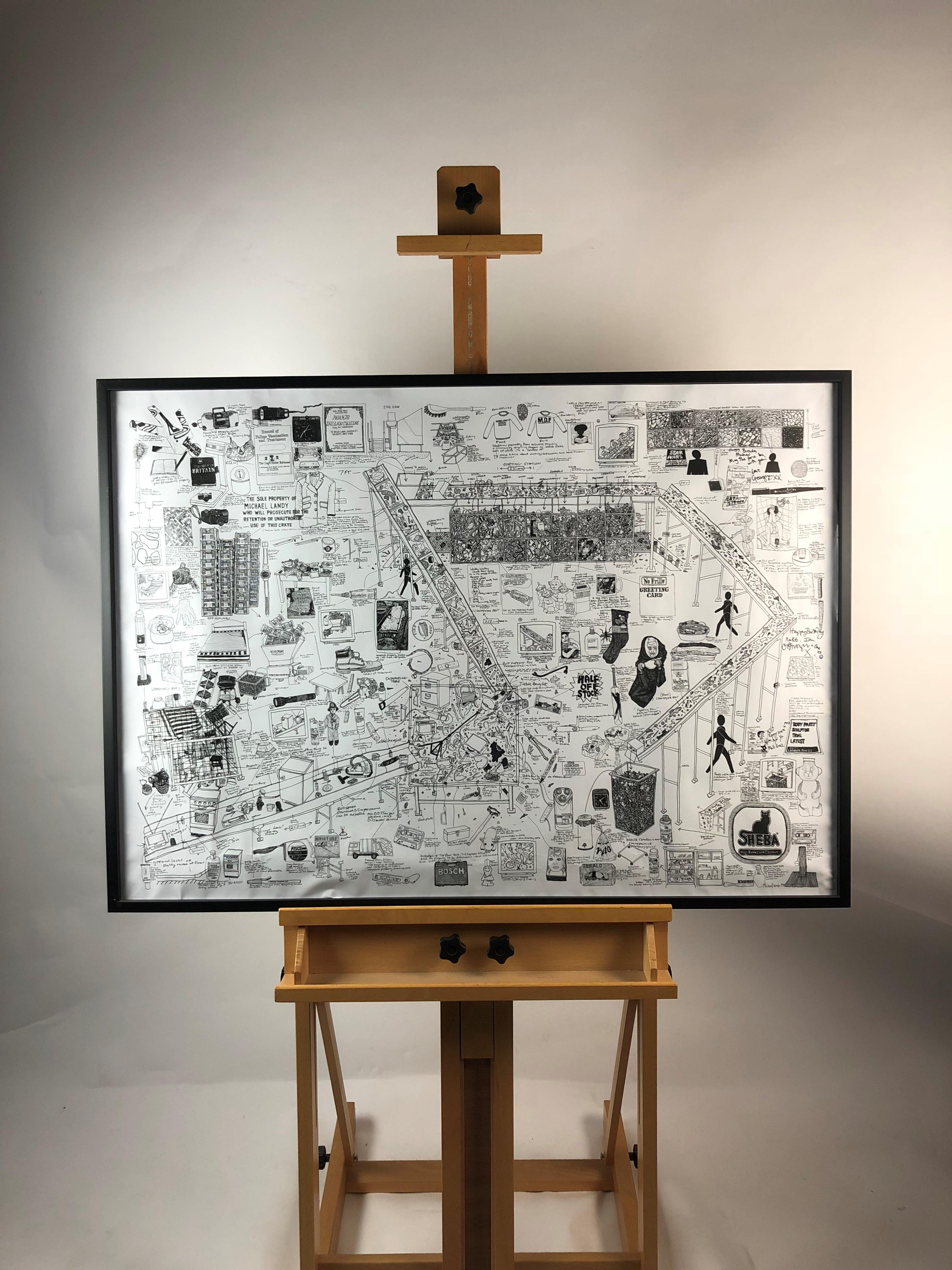 Lot 27 - Michael Landy RA YBA (British Contemporary),