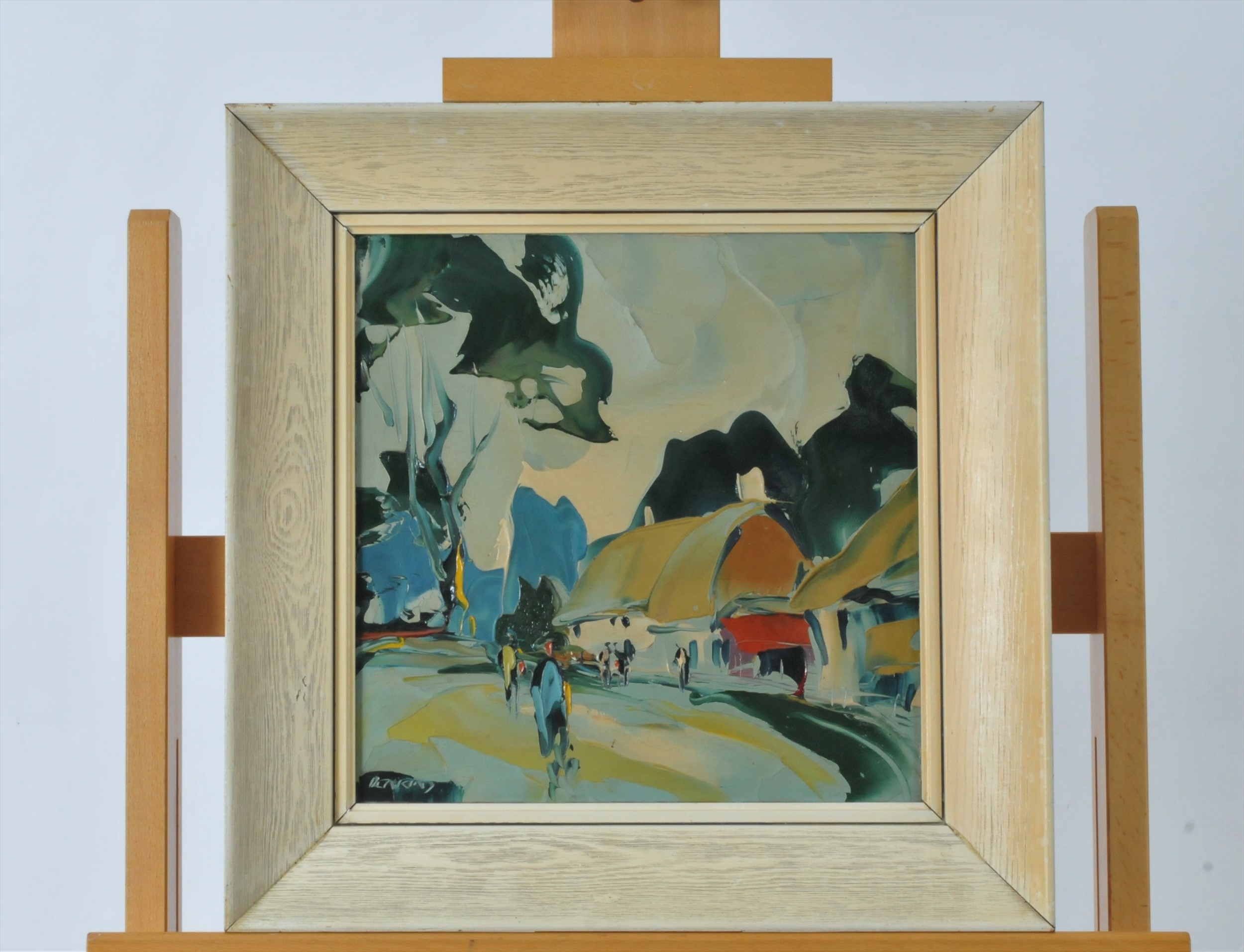 Lot 60 - George R. Deakins (British, 1911-1982),