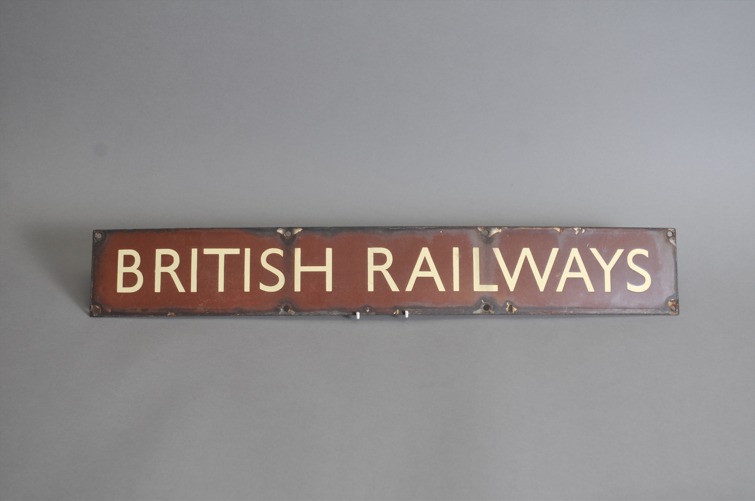 Lot 622 - An original British Railways enamel sign