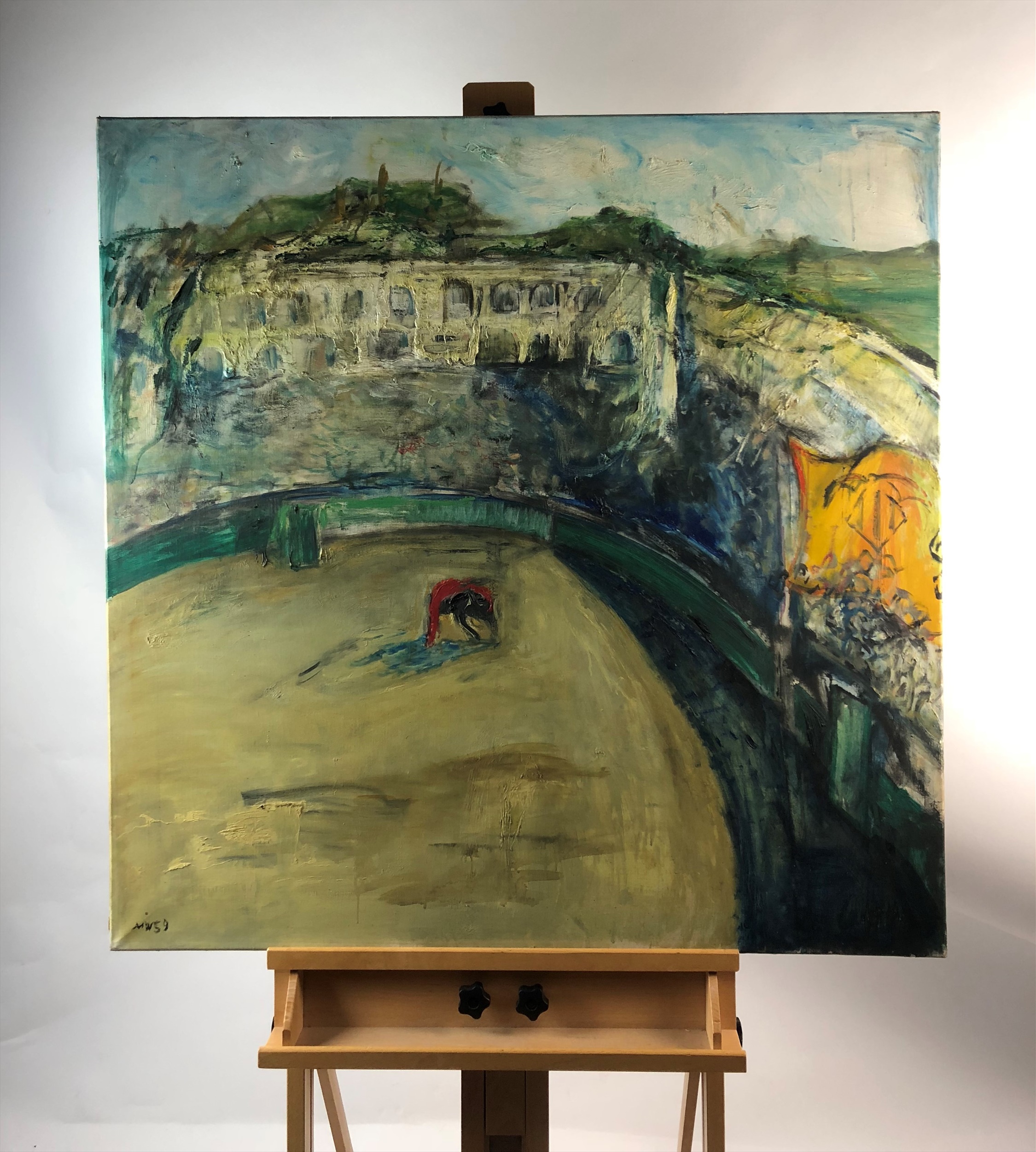 Lot 12 - Michael Wishart (British 20th Century,