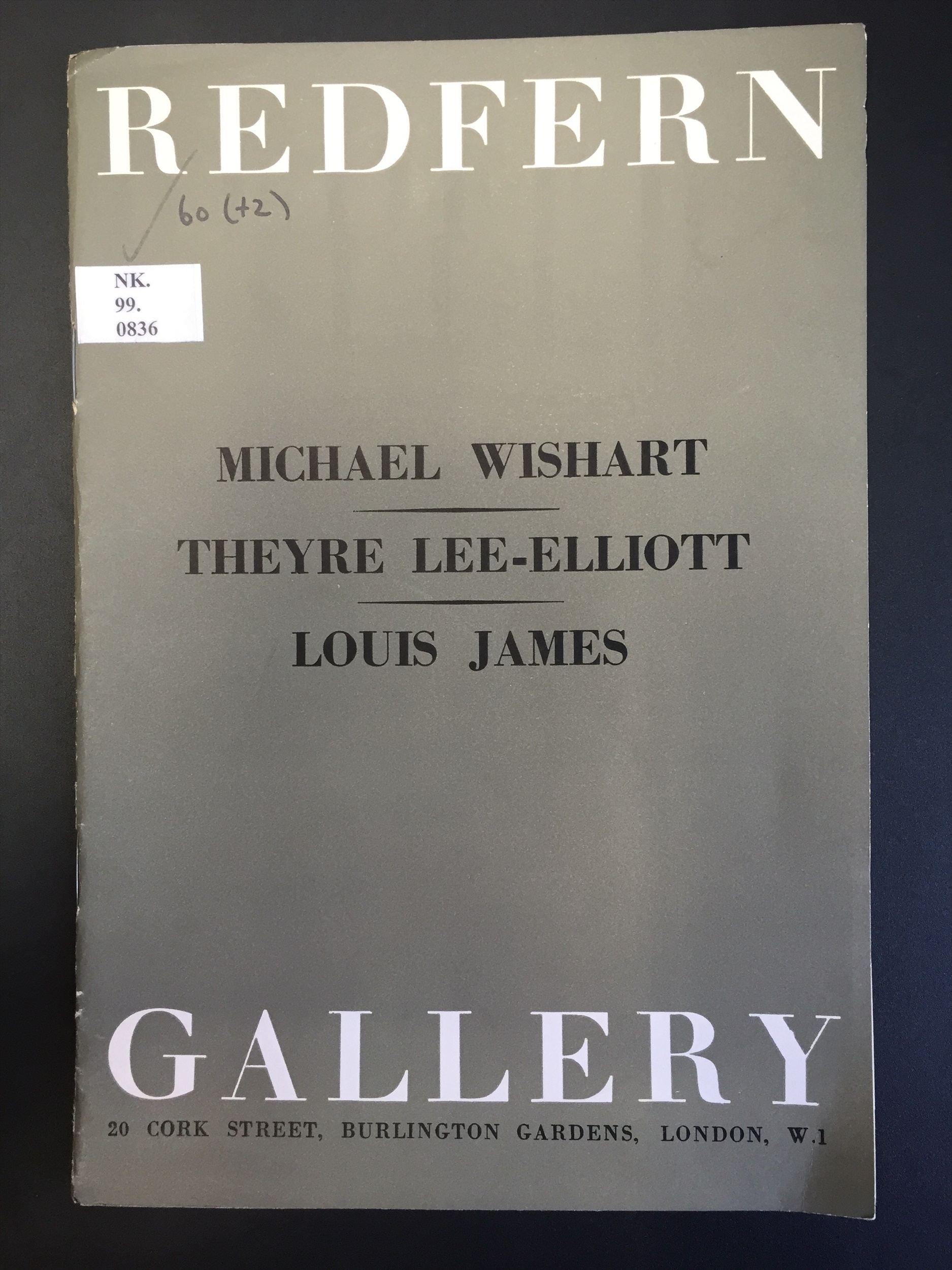 Lot 12 - Michael Wishart (British 20th Century,