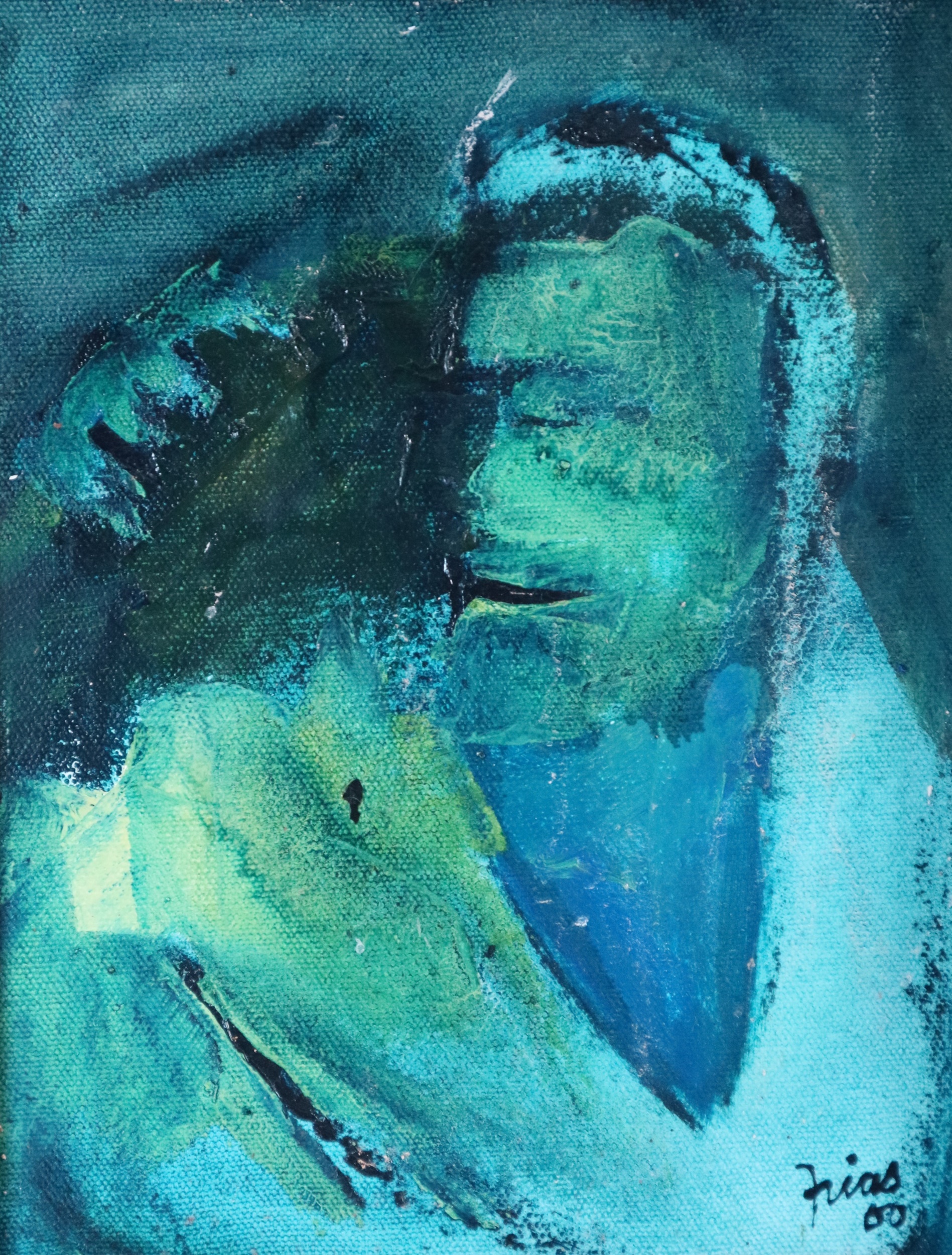 Lot 18 - Paul Martinez-Frias (Welsh Contemporary