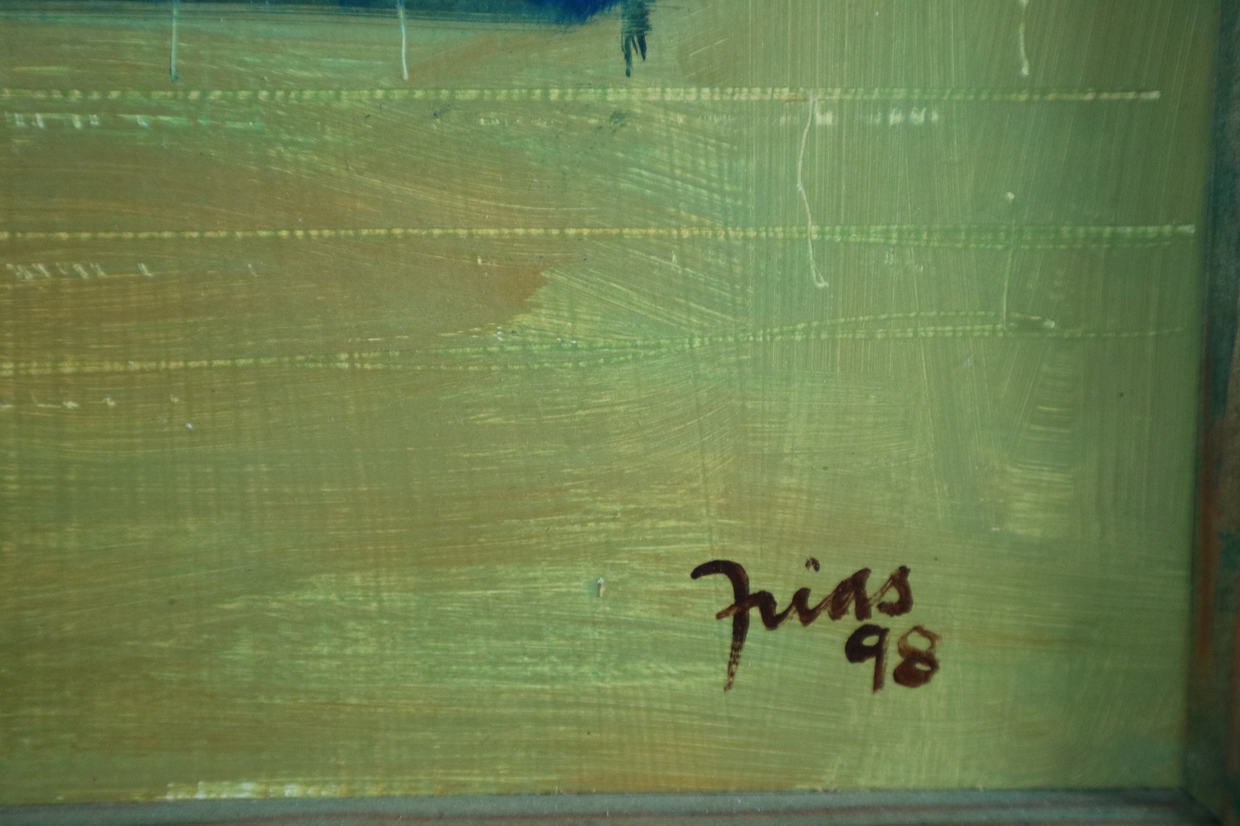 Lot 135 - Paul Martinez-Frias (Welsh School,