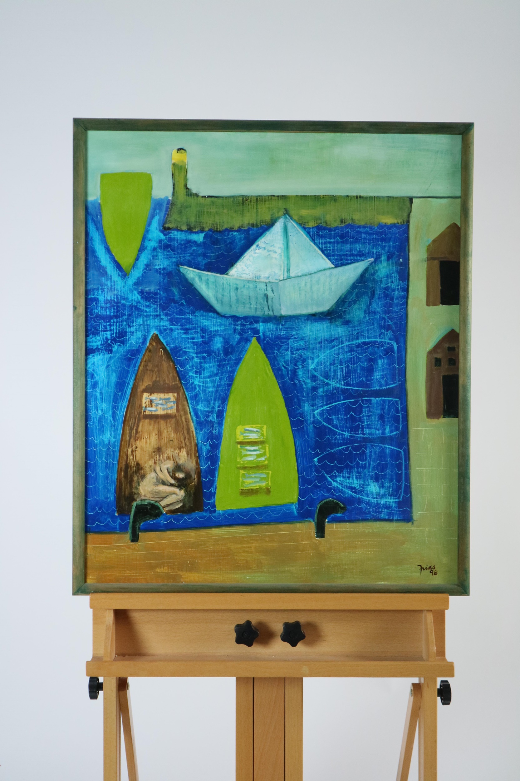 Lot 135 - Paul Martinez-Frias (Welsh School,