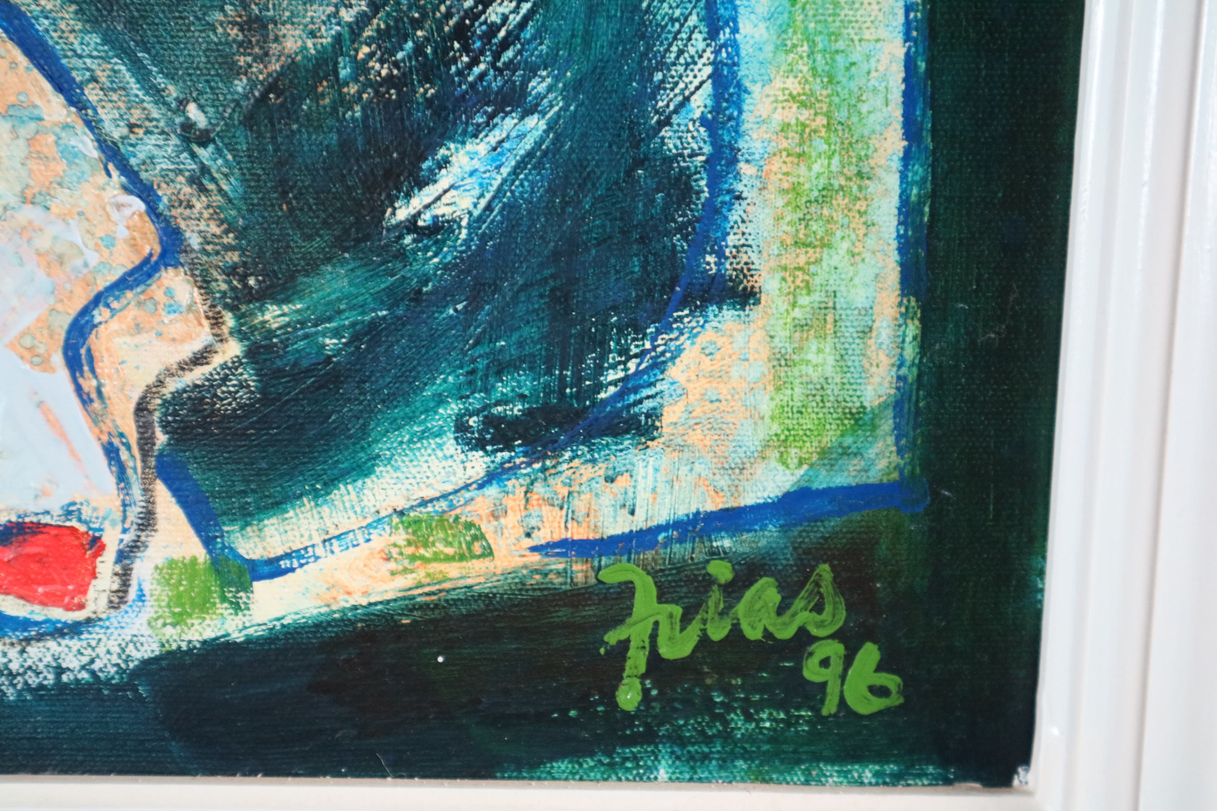 Lot 4 - Paul Martinez-Frias (Welsh School, b.1929),