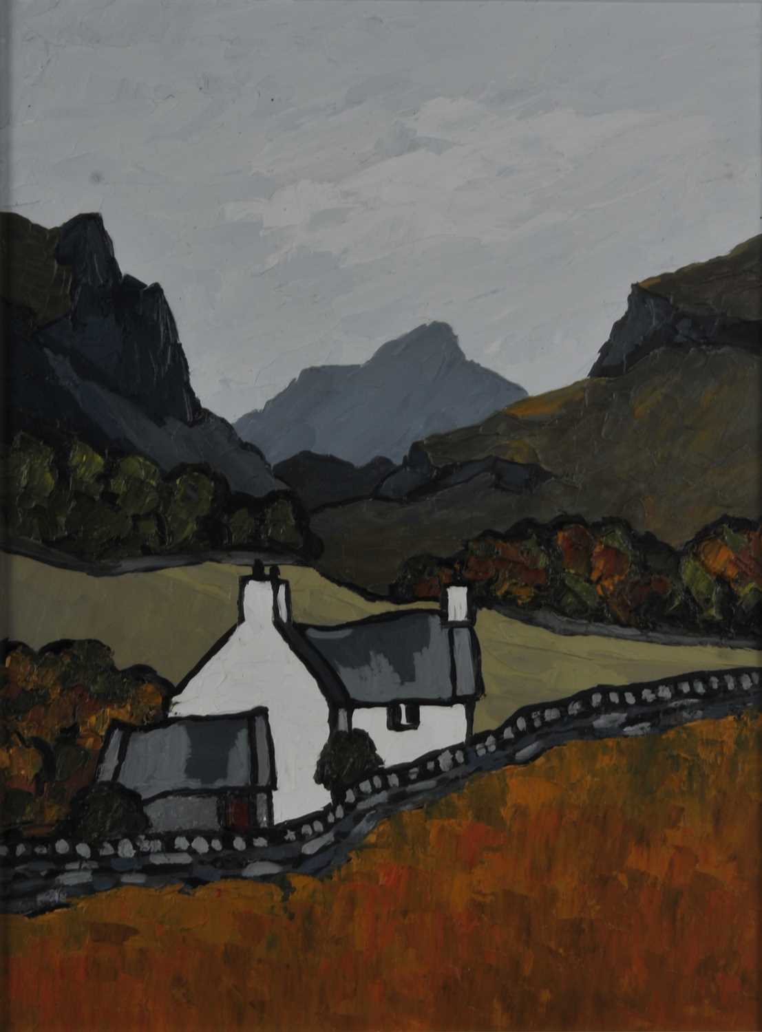 Lot 426 - David Barnes (Welsh Contemporary) Snowdonian