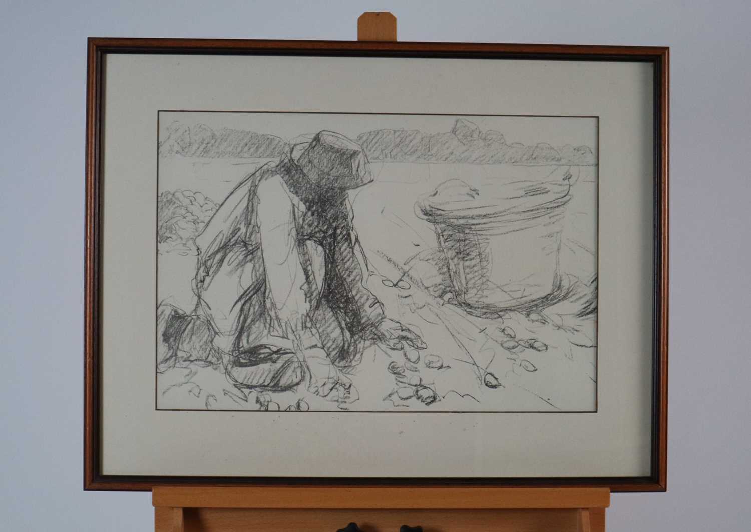 Lot 191 - Harry Becker (British 1865-1928), Potato
