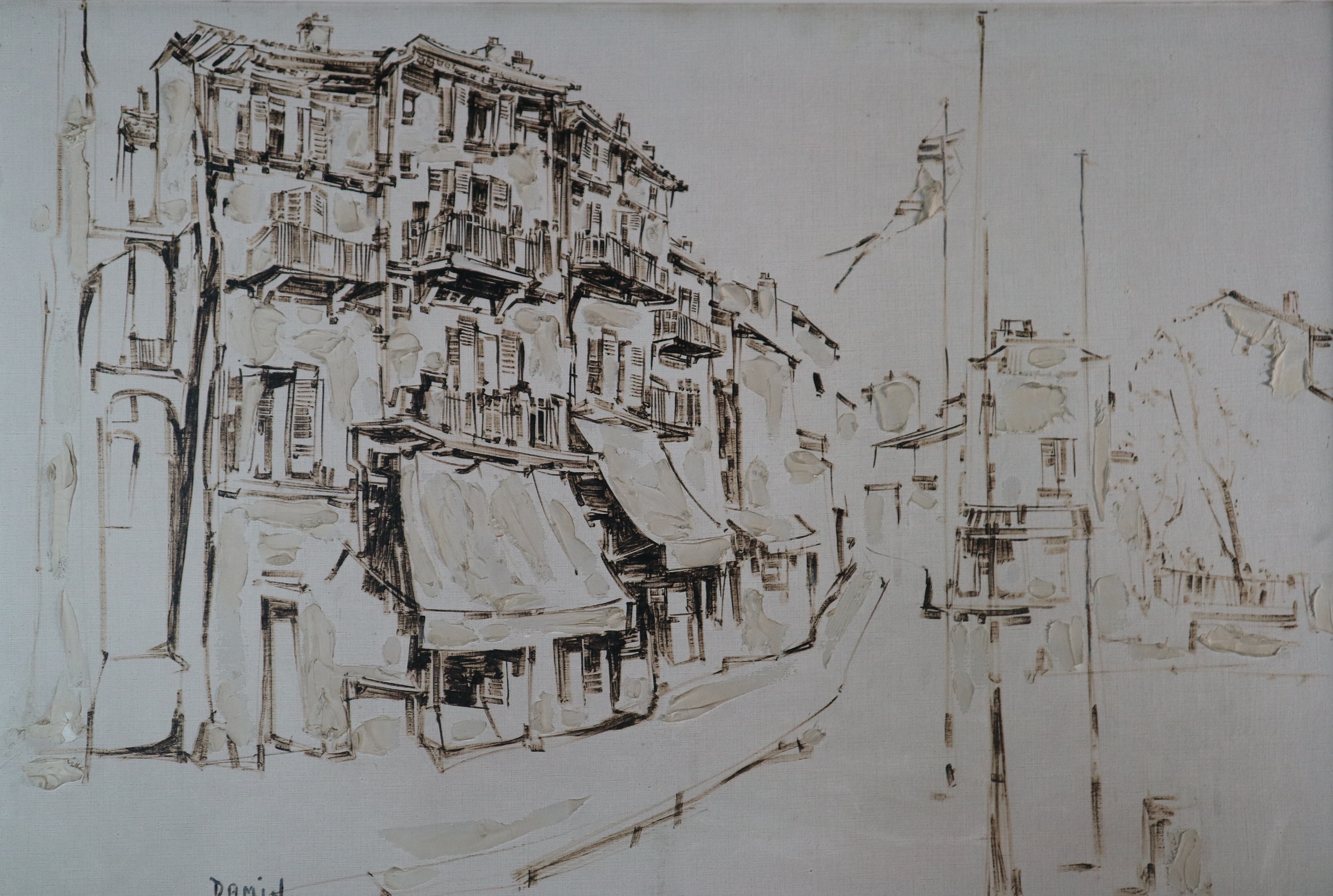 Lot 120 - Georges Damin (French Contemporary) St.