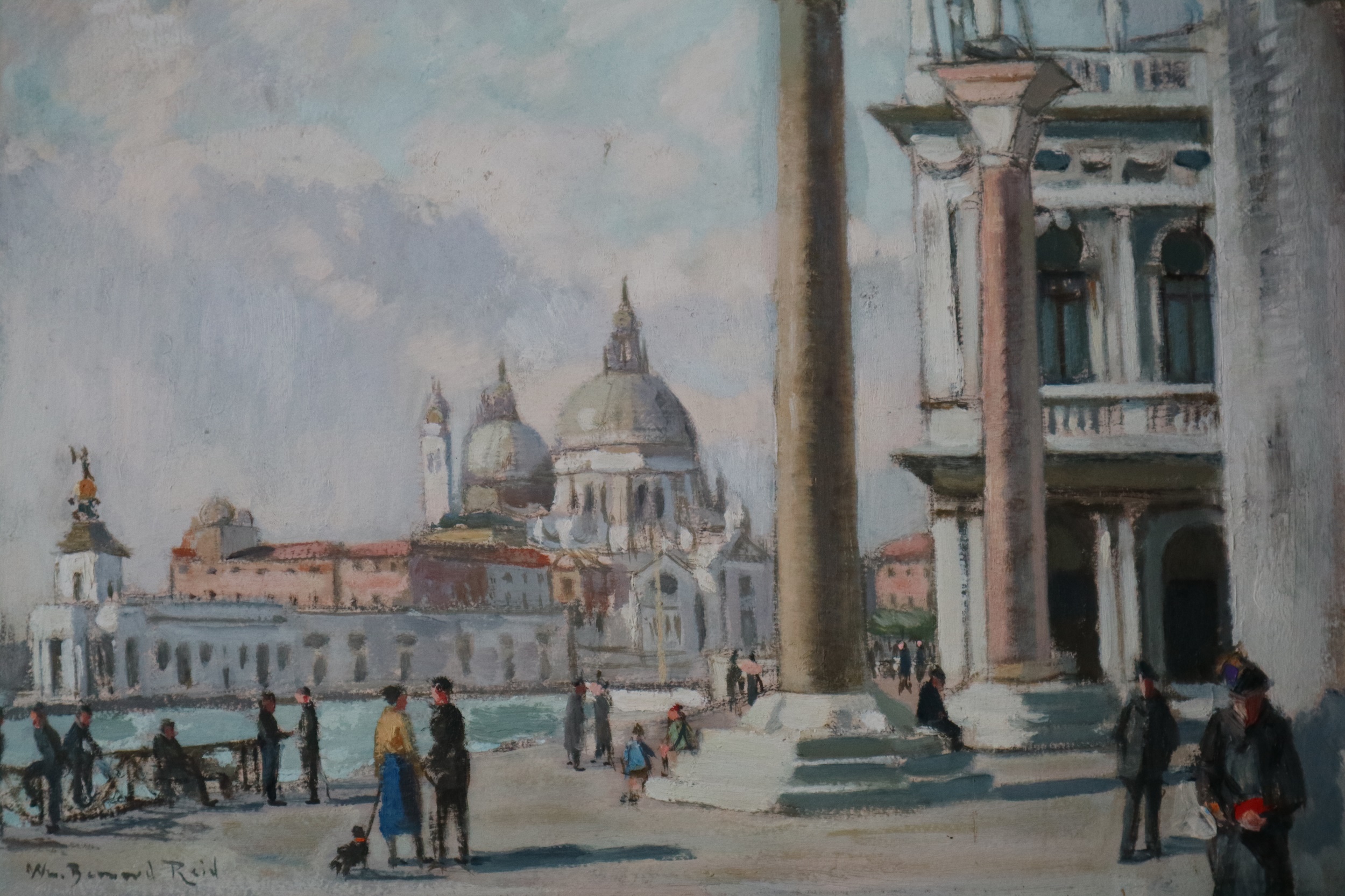 Lot 65 - William Bernard Reid (British, exh.
