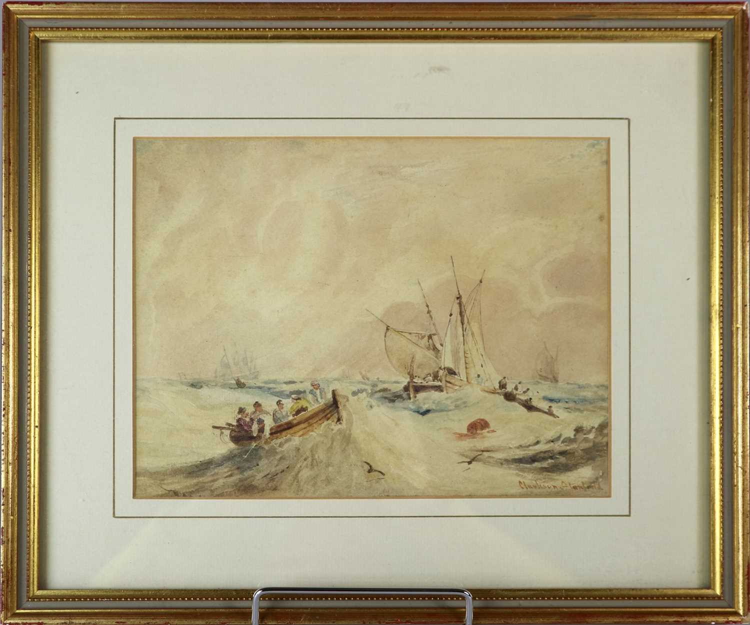 Lot 117 - William Clarkson Stanfield (1793-1867)