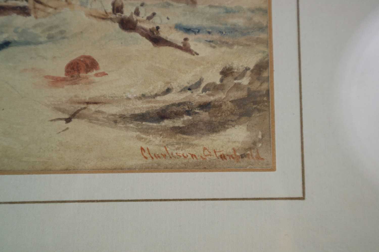 Lot 117 - William Clarkson Stanfield (1793-1867)