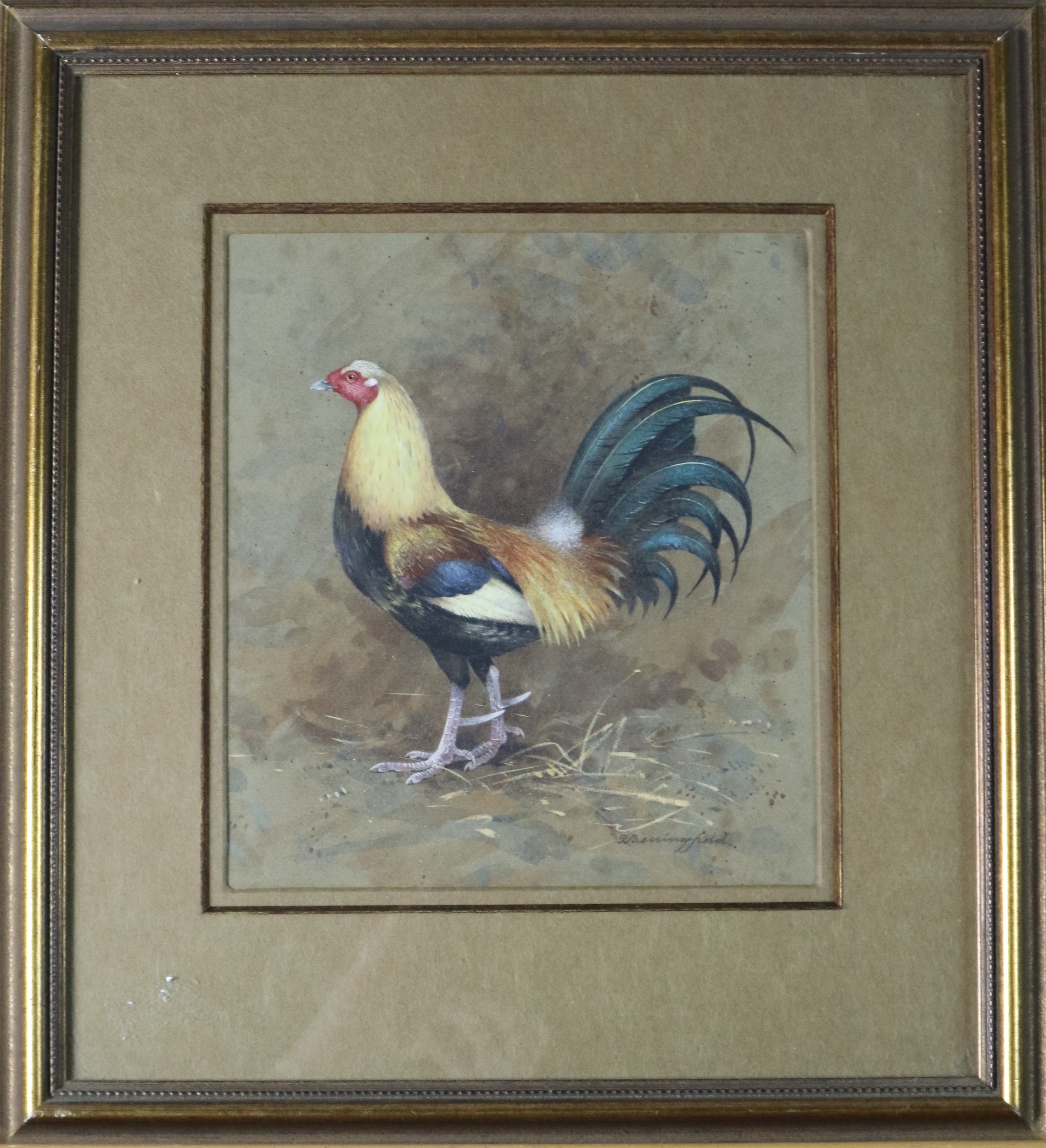 Lot 93 - Gordon Beningfield (British, 1936-1998),