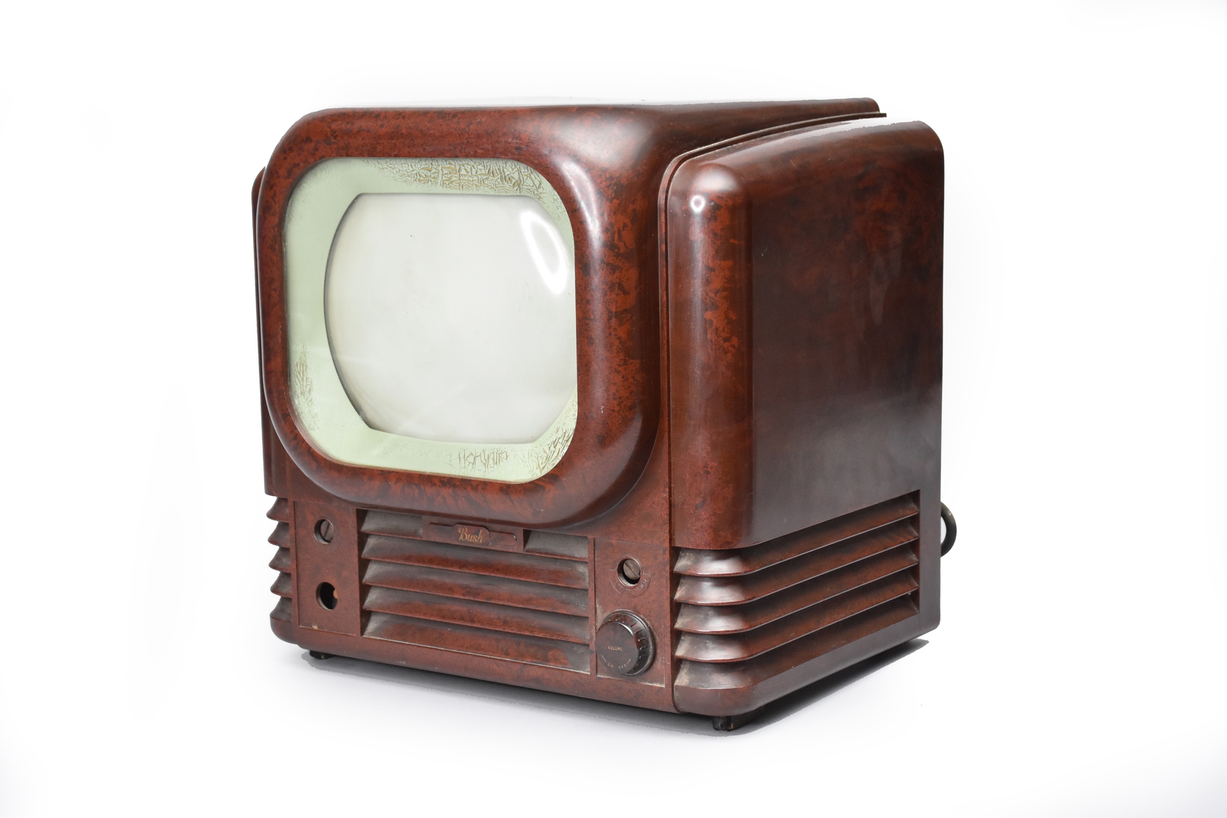 Lot 26 - A Bush Bakelite television