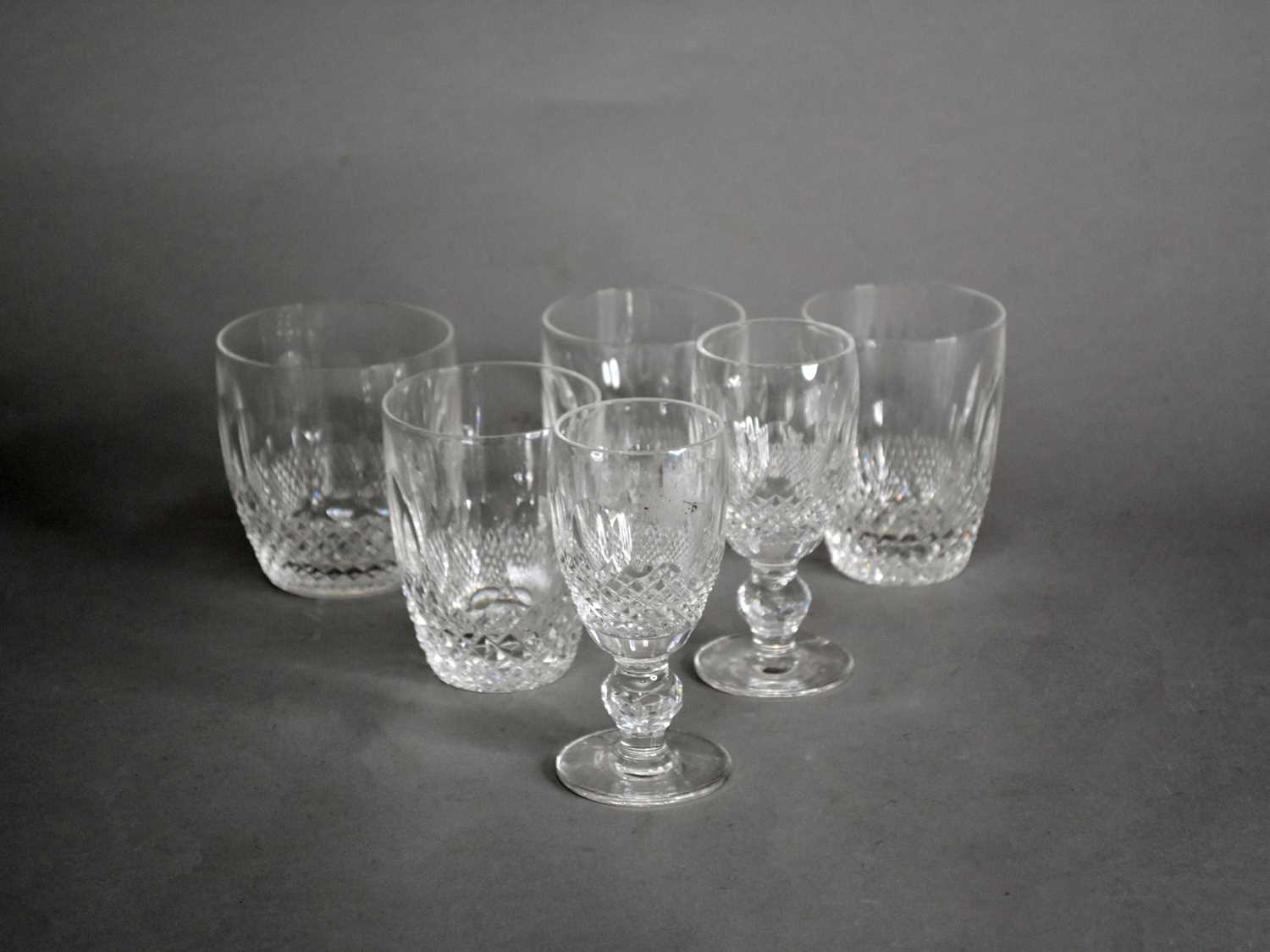 Lot 400 - Waterford Crystal Colleen drinking glasses