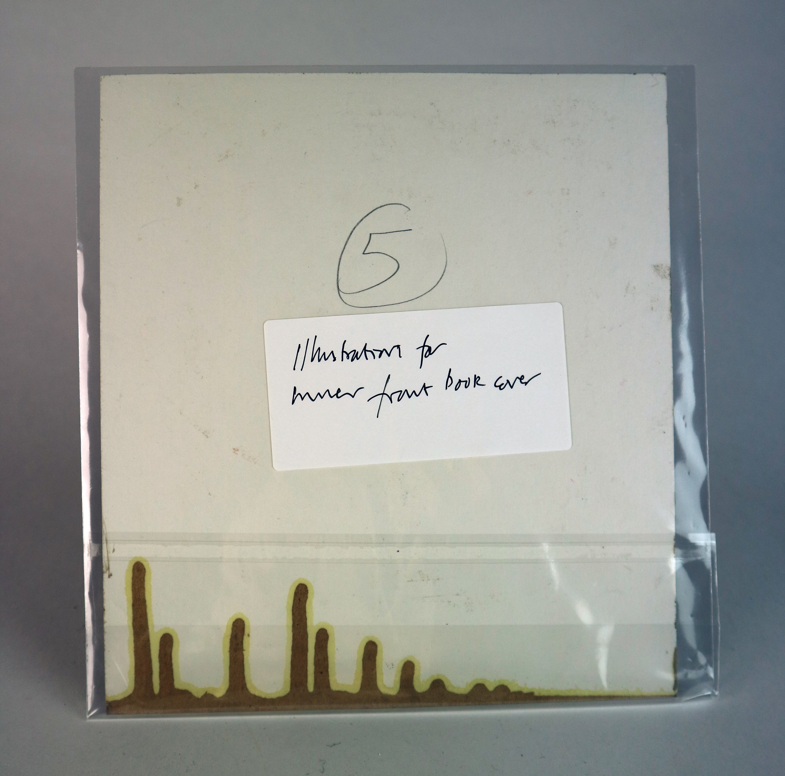 Lot 68 - Edward Bell (British Contemporary)Trinity