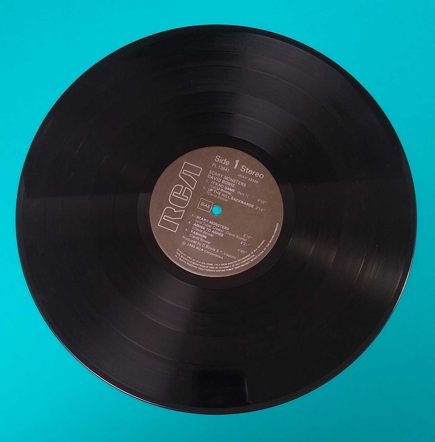 Lot 100 - David Bowie Scary Monsters (and Super