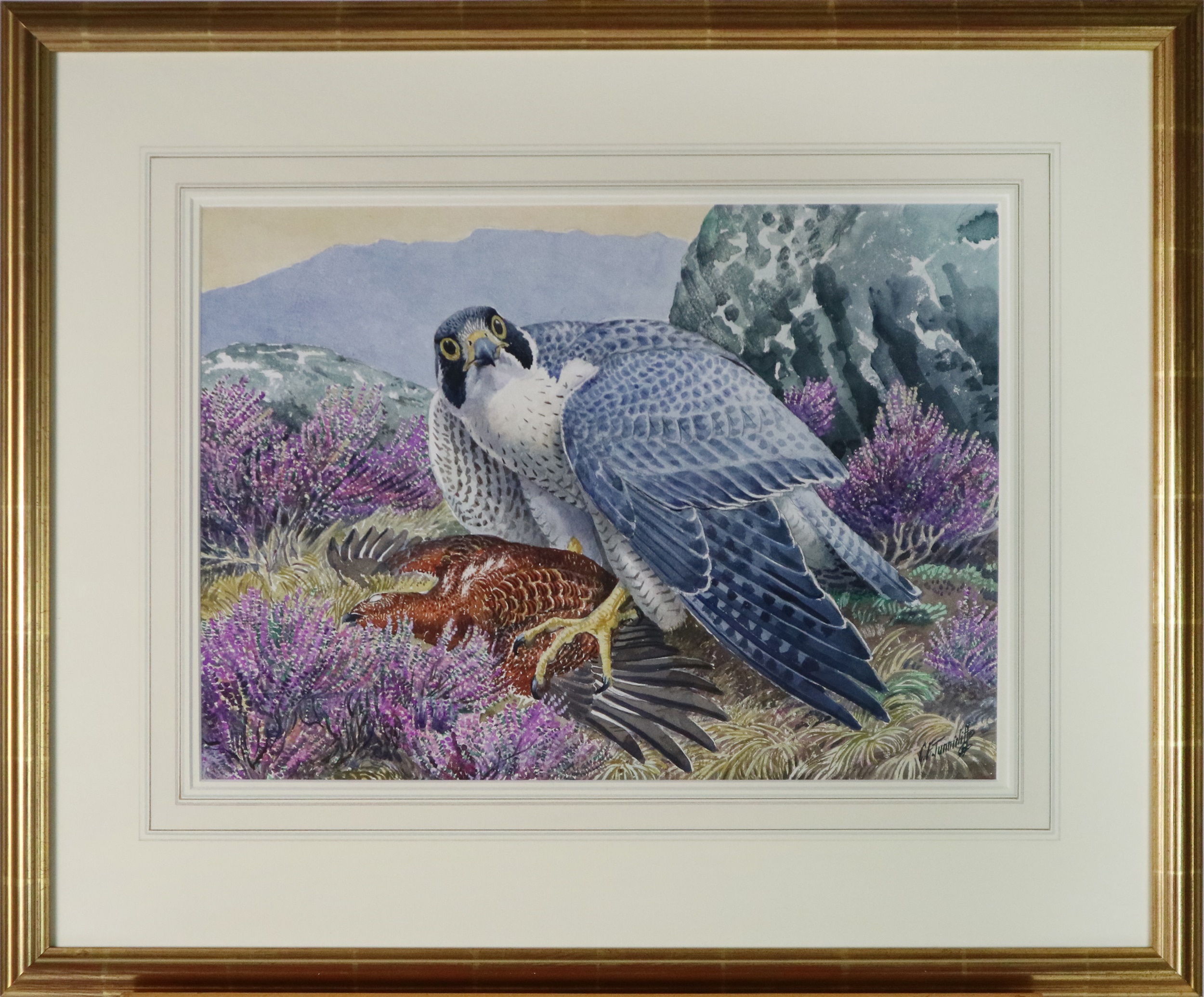 Lot 40 - Charles Frederick Tunnicliffe OBE RA