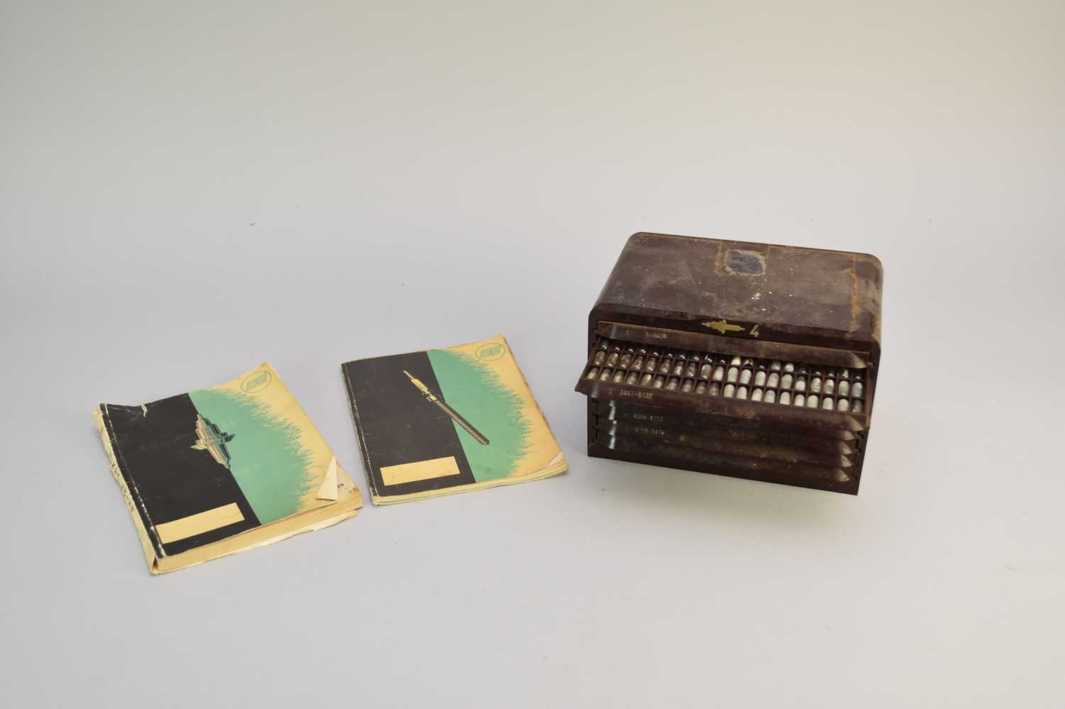 Lot 56 - A collection of Ronda balance staffs, with